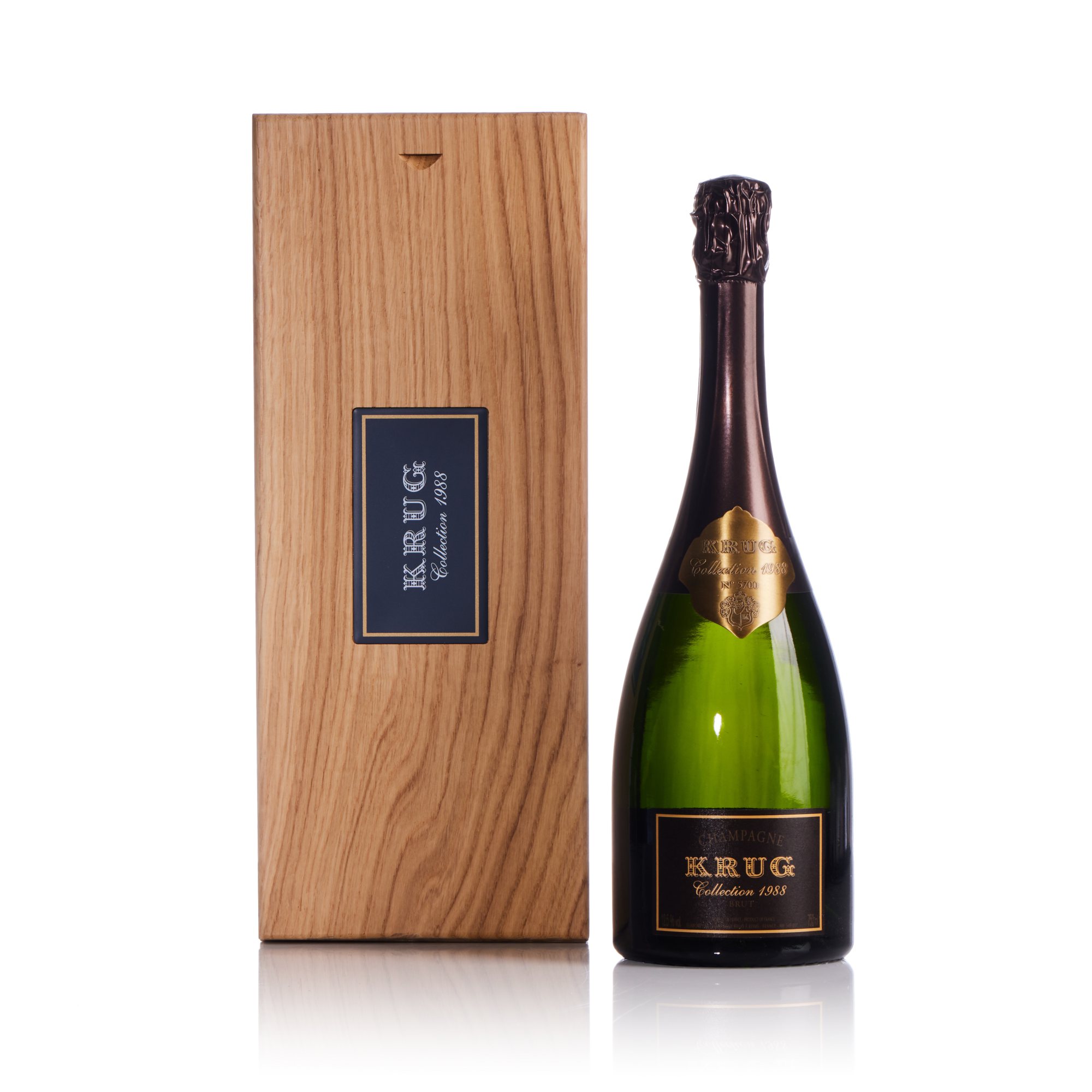 Krug Collection 1988 (3 BT) | The Cellar of Lewis Chester | The ...