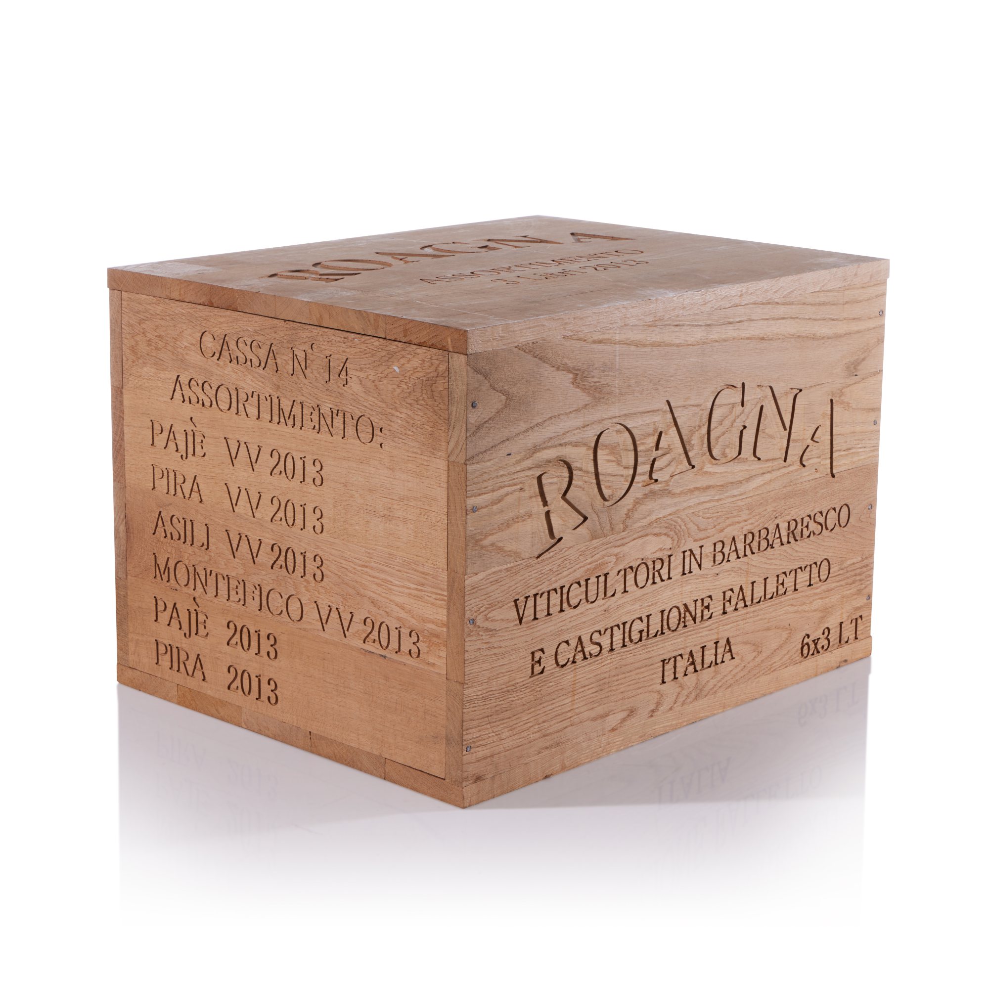Roagna Casa Assortimento 2013 Roagna (6 DM) | The Cellar of Lewis ...