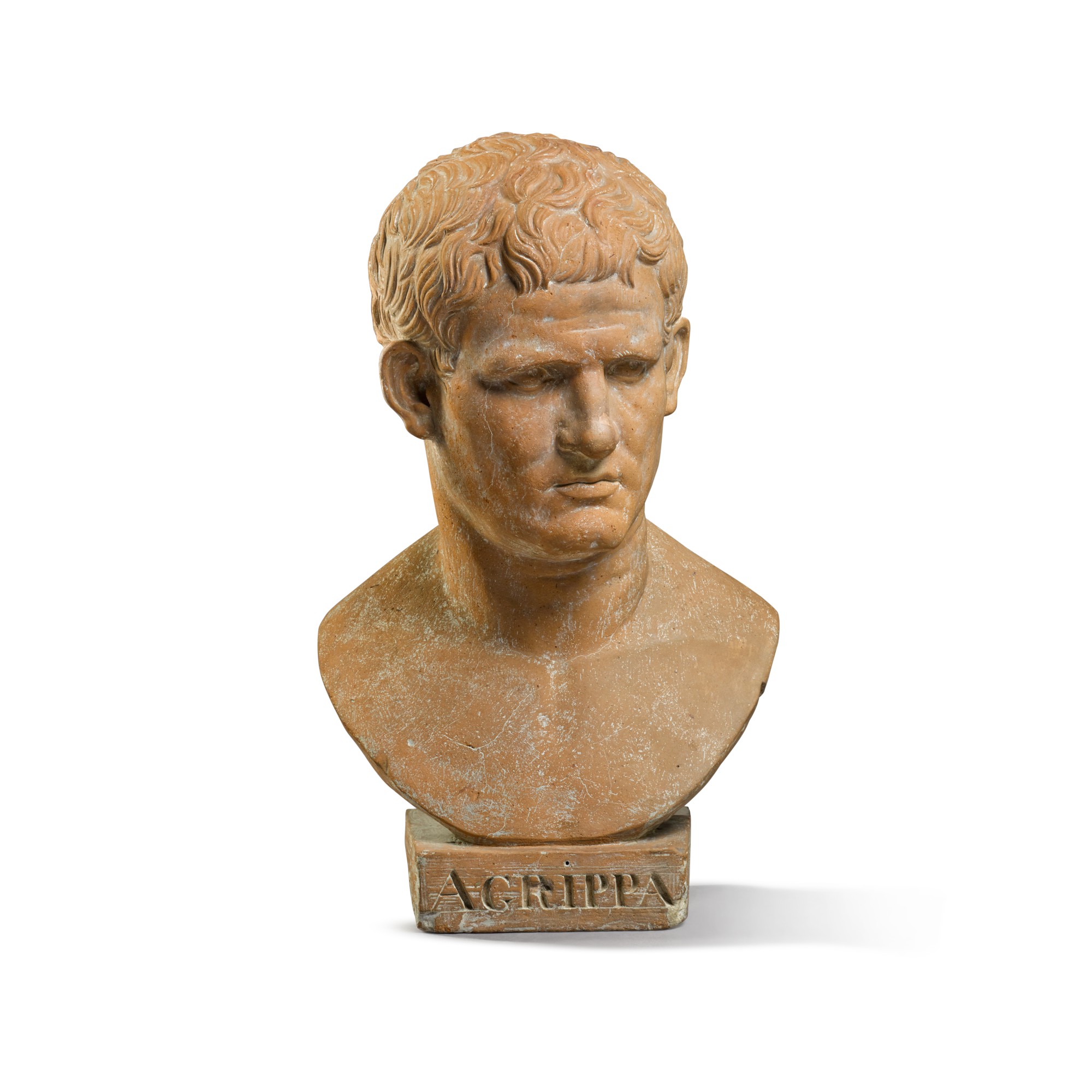 French or Italian, dated 1833, After the Antique | Bust of Marcus ...