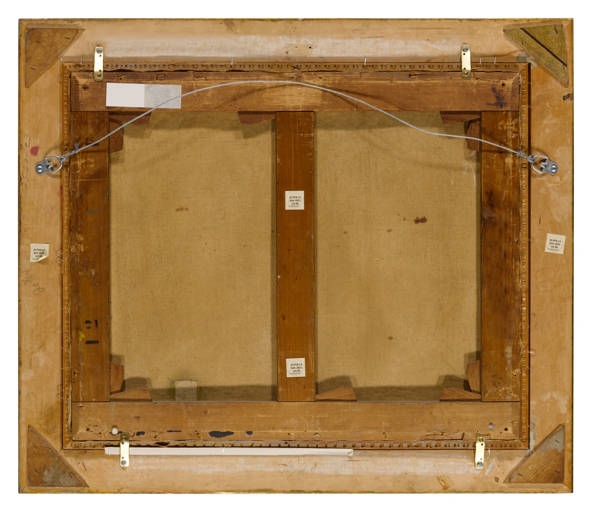 Red Bridge at Vernon | Two Centuries: American Art | 2021 | Sotheby's