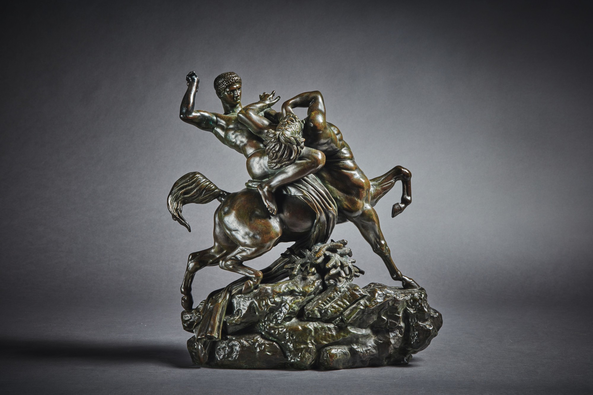 Theseus Fighting the Centaur Bianor | The European Art Sale | 2021 ...