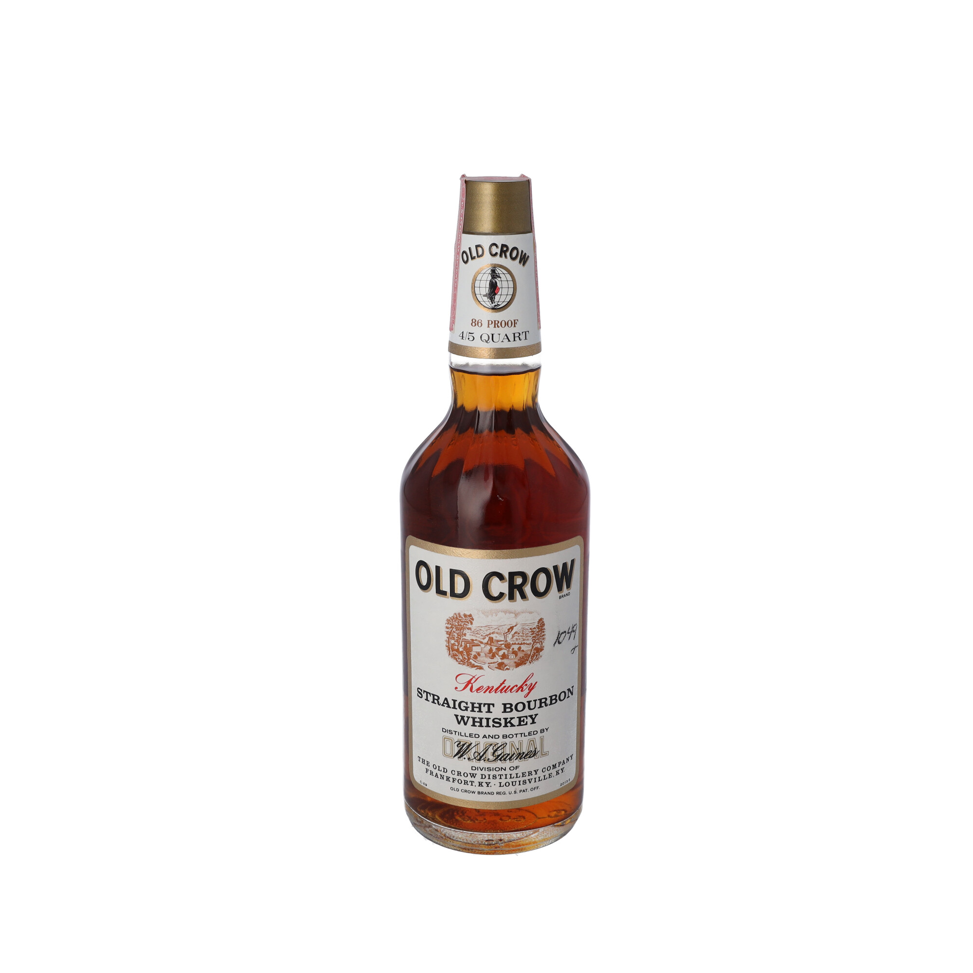 Old Crow 4 Year Old 86 proof NV (1 4/5 QUART) | Rare Bourbon + Rye ...