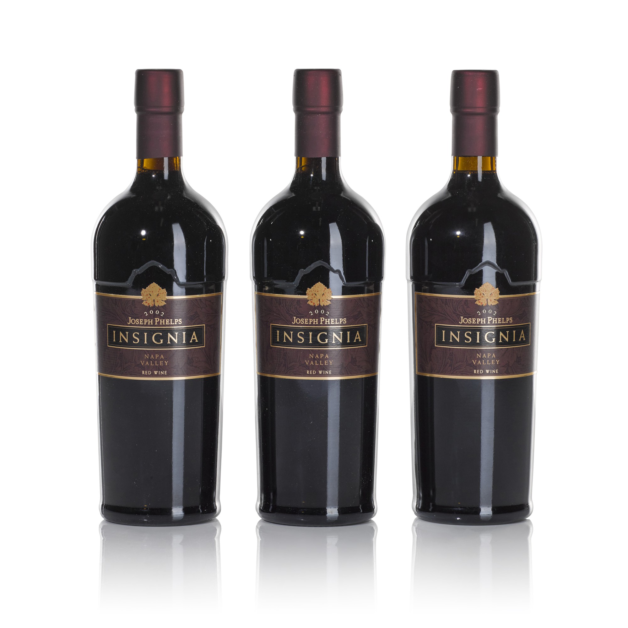 Joseph Phelps Vineyards, Cabernet Sauvignon, Insignia 2002 (12 BT ...