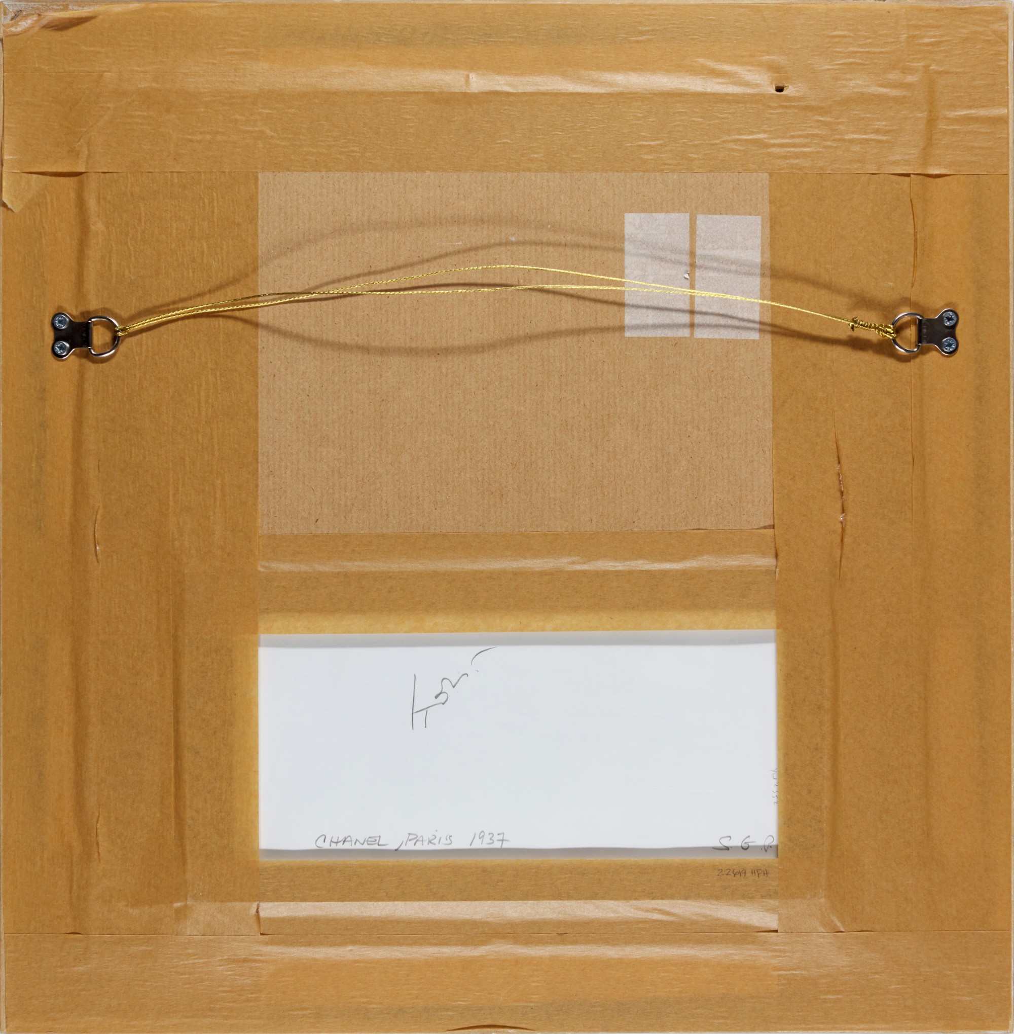 HORST P. HORST | 'COCO CHANEL', PARIS, 1937 | Photographs | 2020 ...