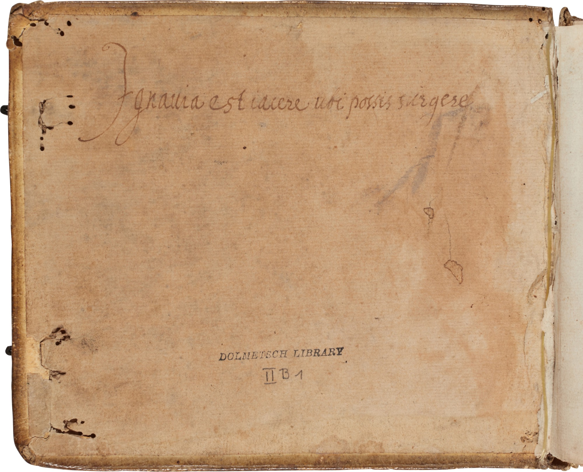 Lute. Highly important early seventeenth-century manuscript of Italian ...