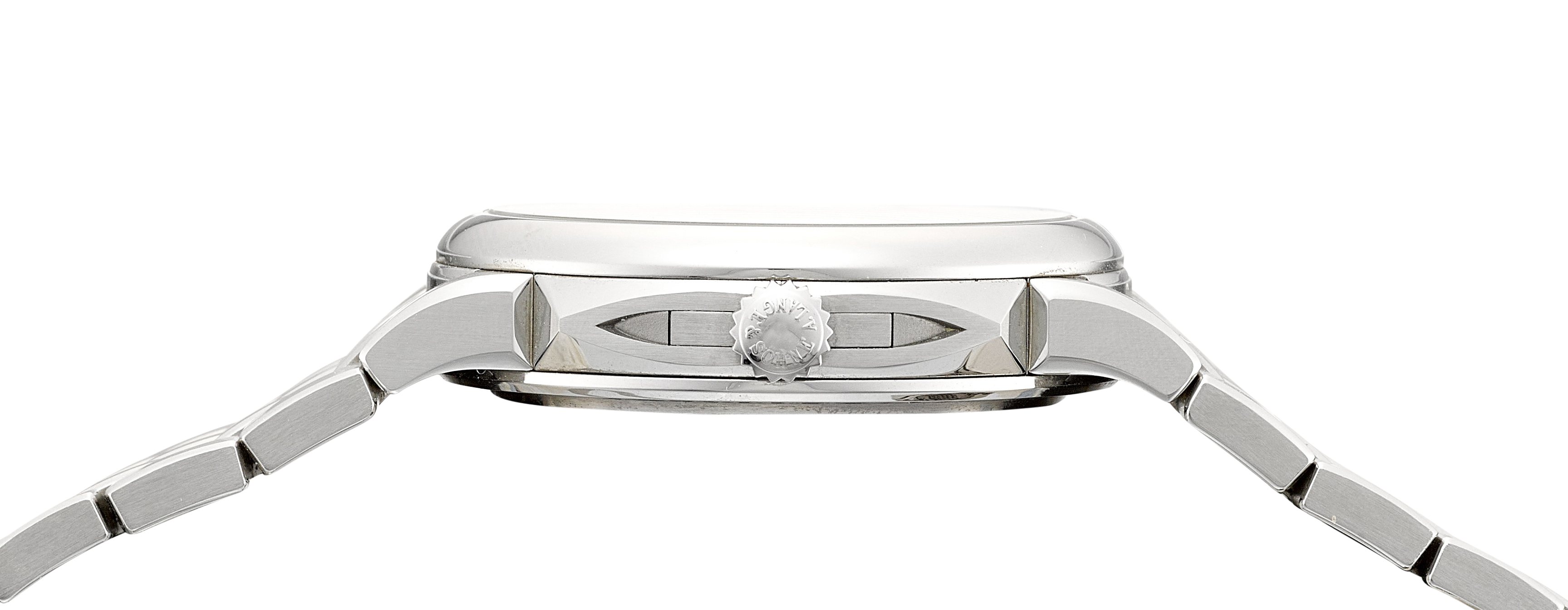 Odysseus, Reference 363.179 | A stainless steel wristwatch with day ...