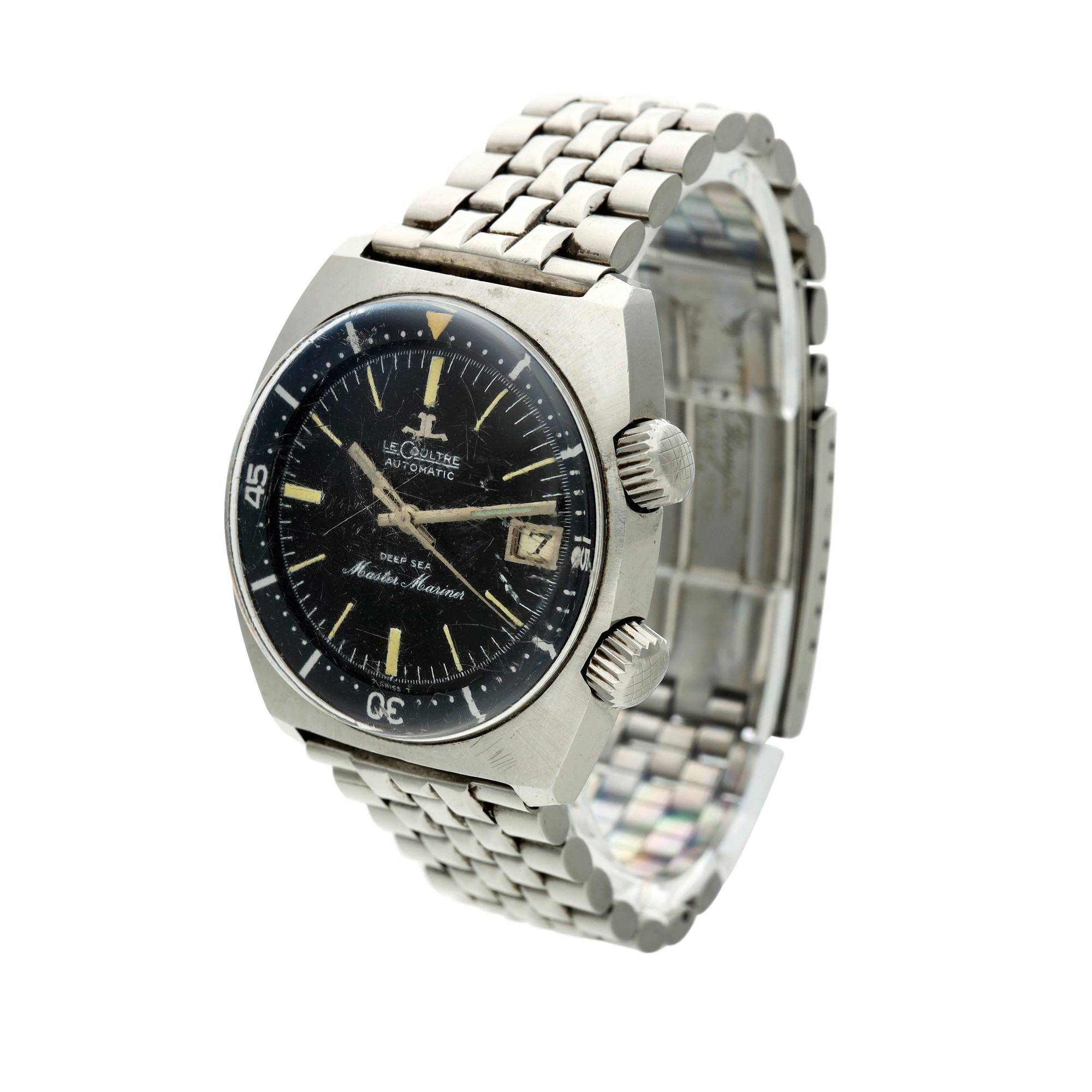 Reference E558 Deep Sea Master Mariner, A stainless steel wristwatch ...