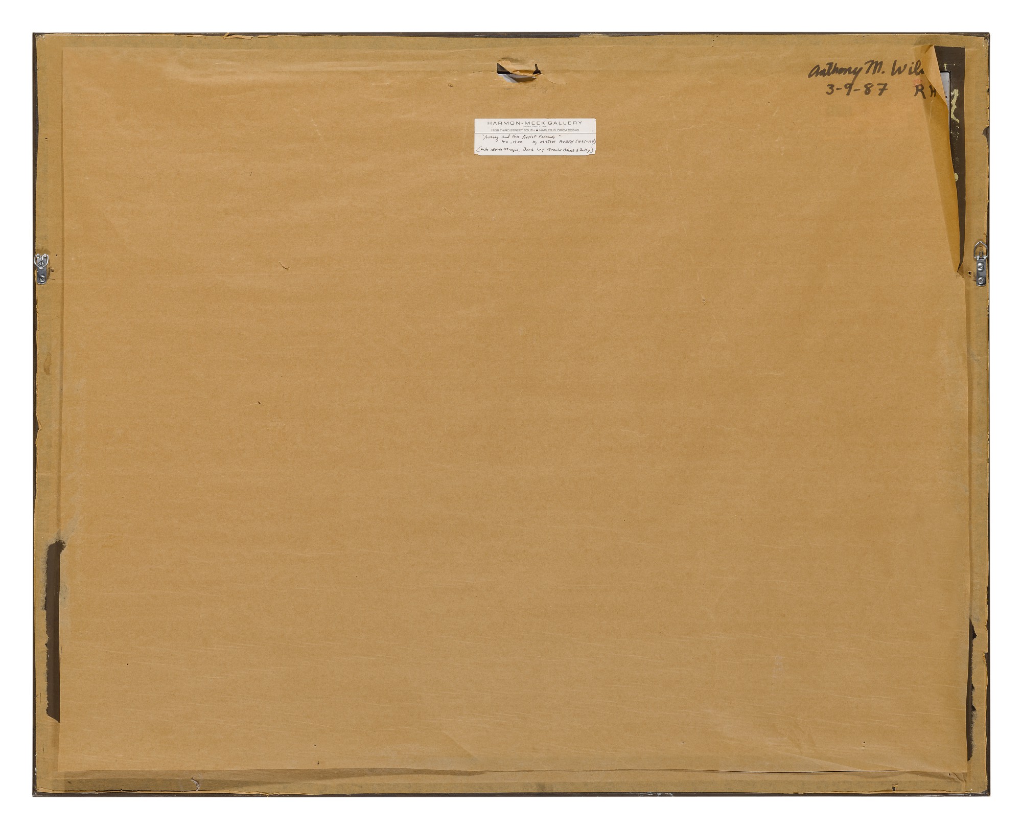 Avery and his Artist Friends | Two Centuries: American Art | 2021 ...