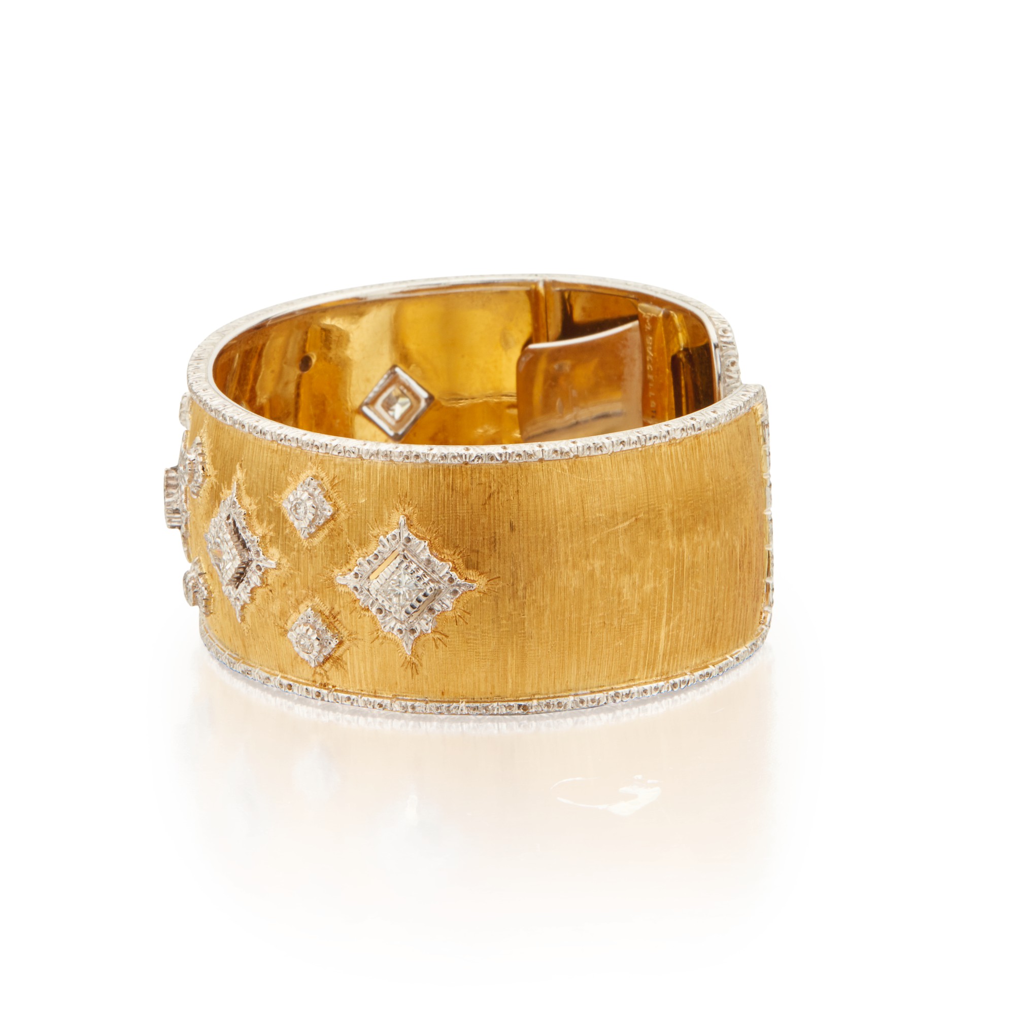 Buccellati | Gold and Diamond Cuff-Bracelet | Important Jewels | 2020 ...