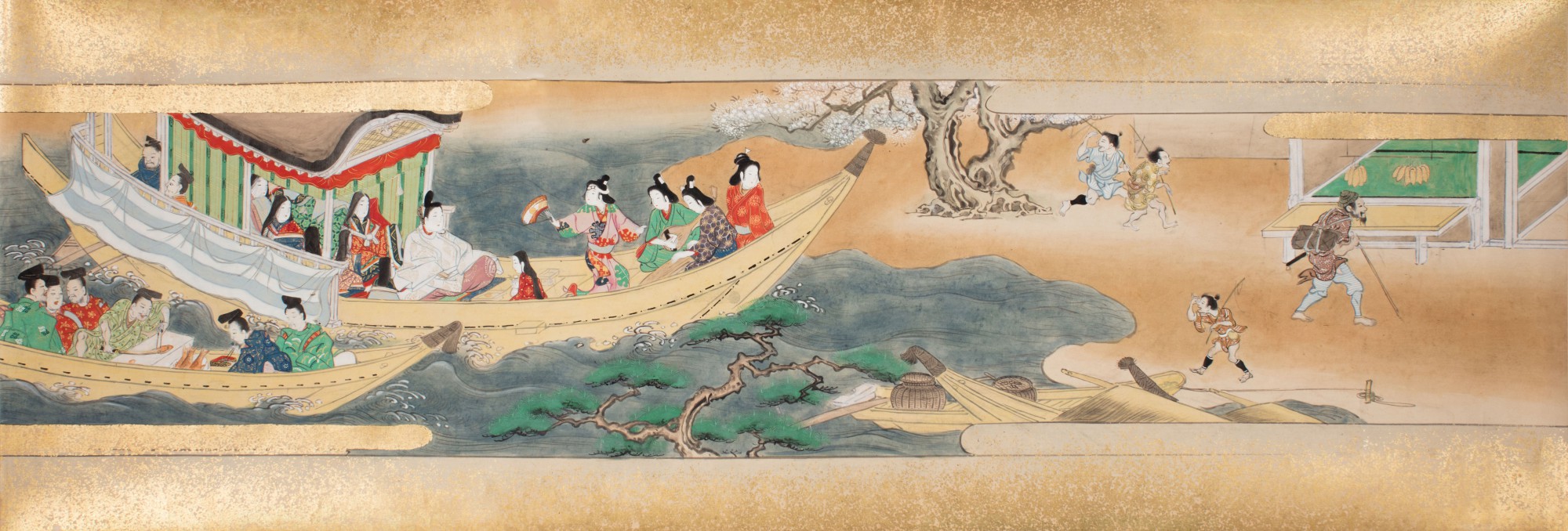 Anonymous | The Tale of the Hut in the Rocks (Iwaya monogatari) | Edo ...