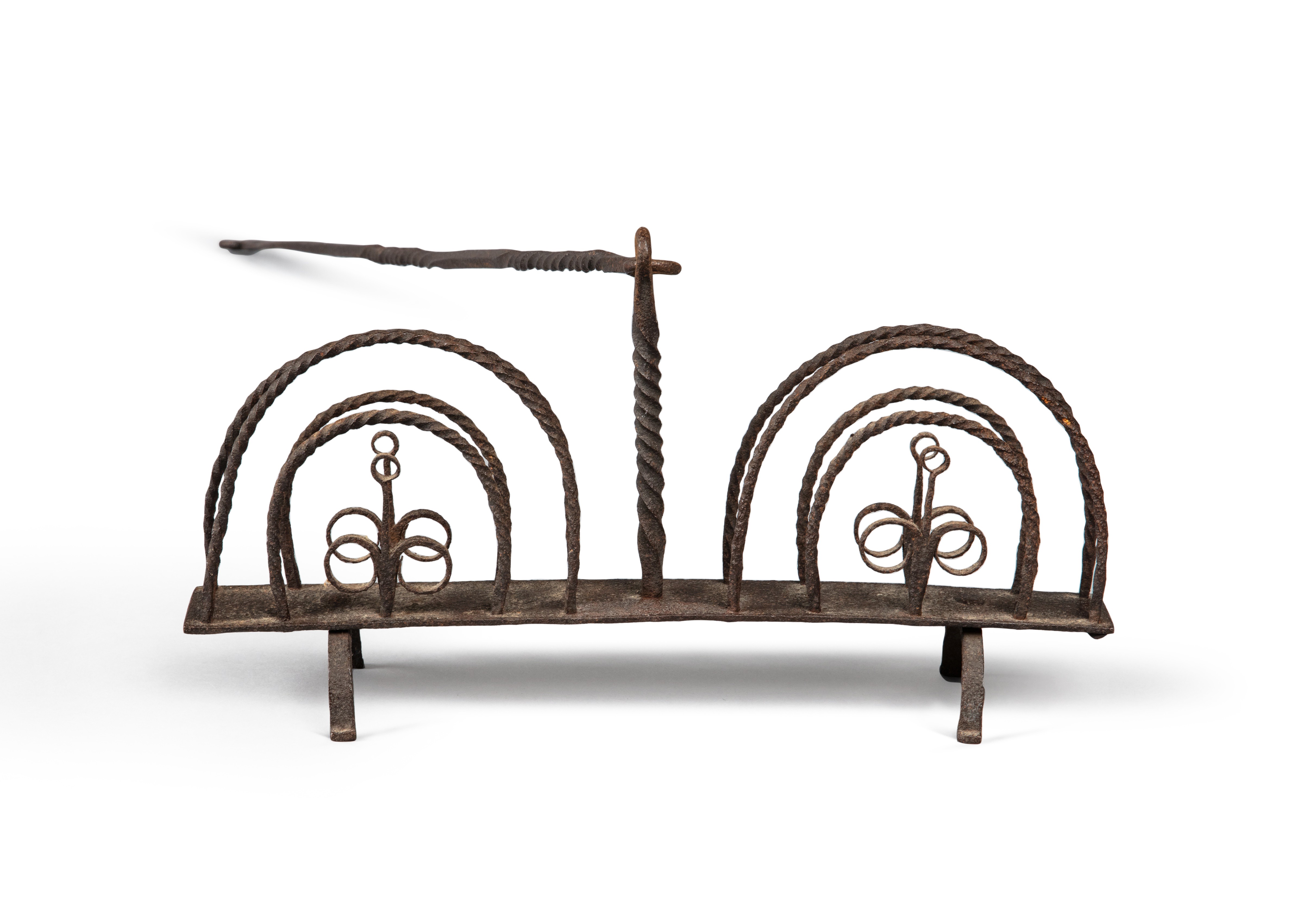 Two American Wrought-Iron Toasters, Late 18th-Early 19th Century | The ...