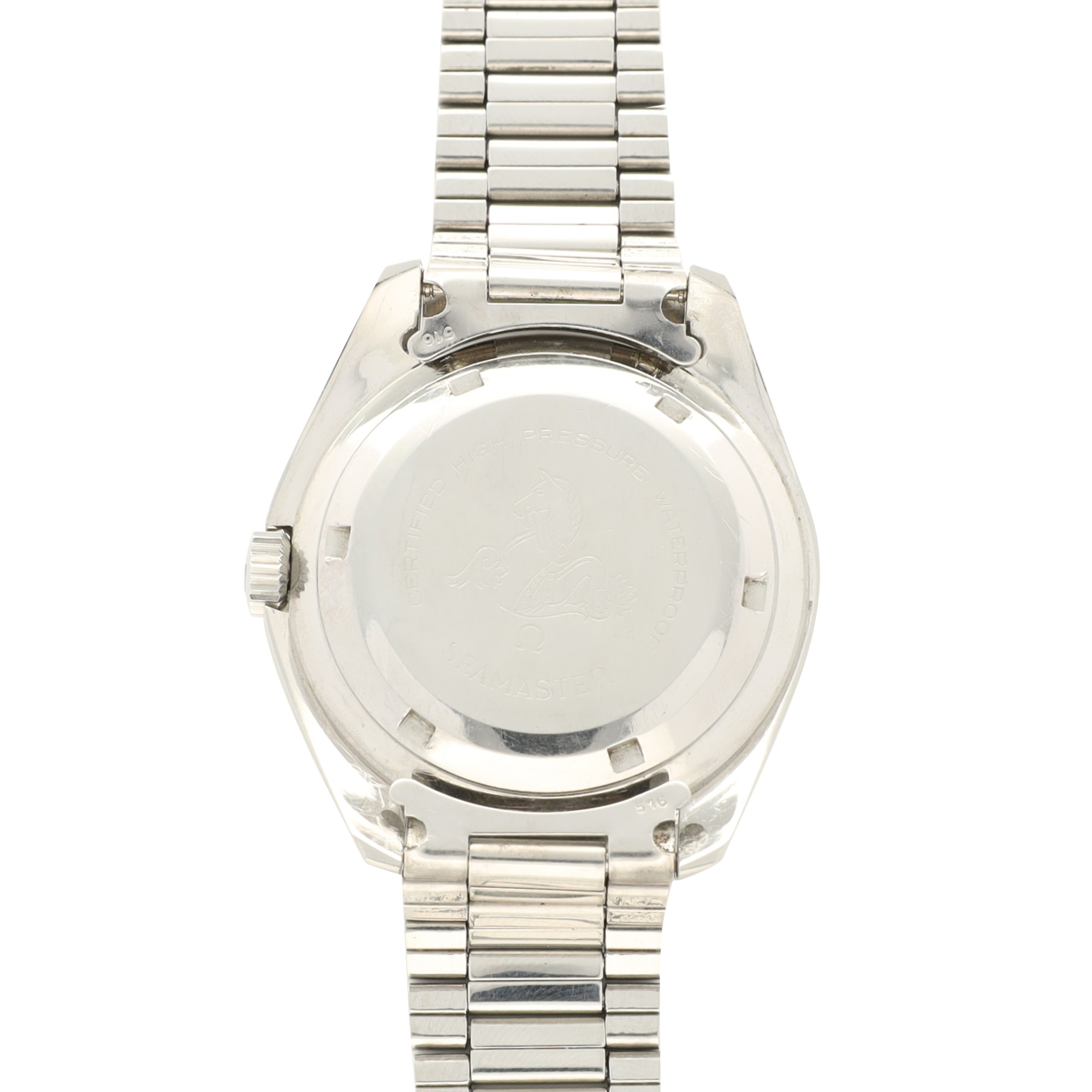 Omega | Seamaster 300, Reference 165024, A stainless steel wristwatch ...