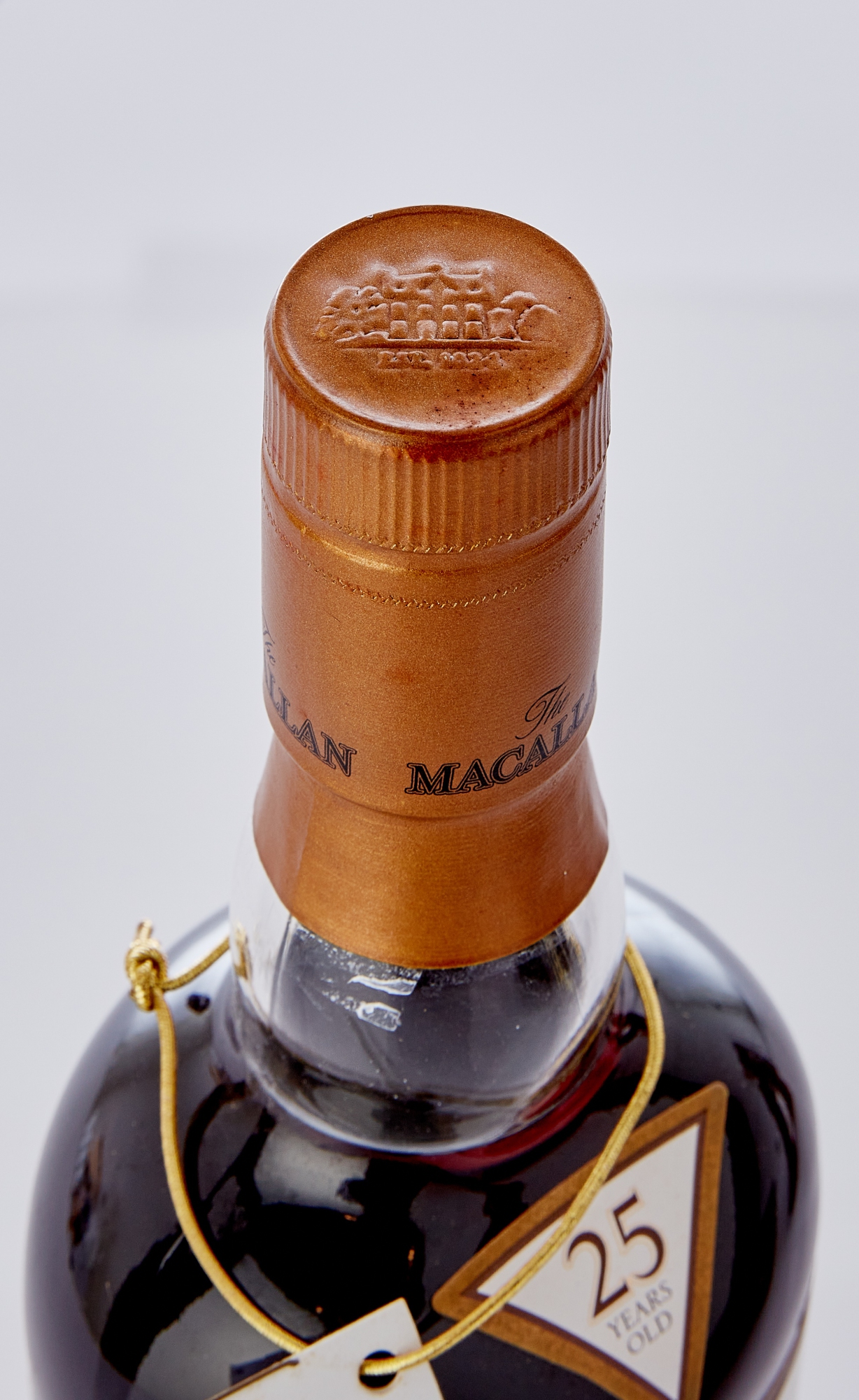 The Macallan 25 Year Old 43.0 abv NV (1 BT70) | Whisky & Moutai | The ...