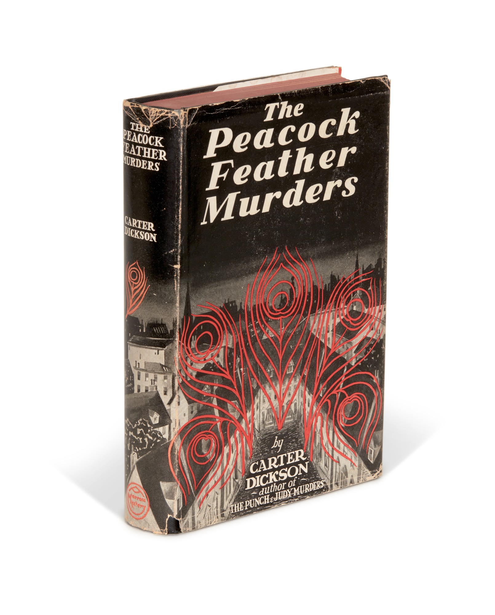 Carter Dickson [John Dickson Carr] | The Peacock Feather Murders, 1937 ...
