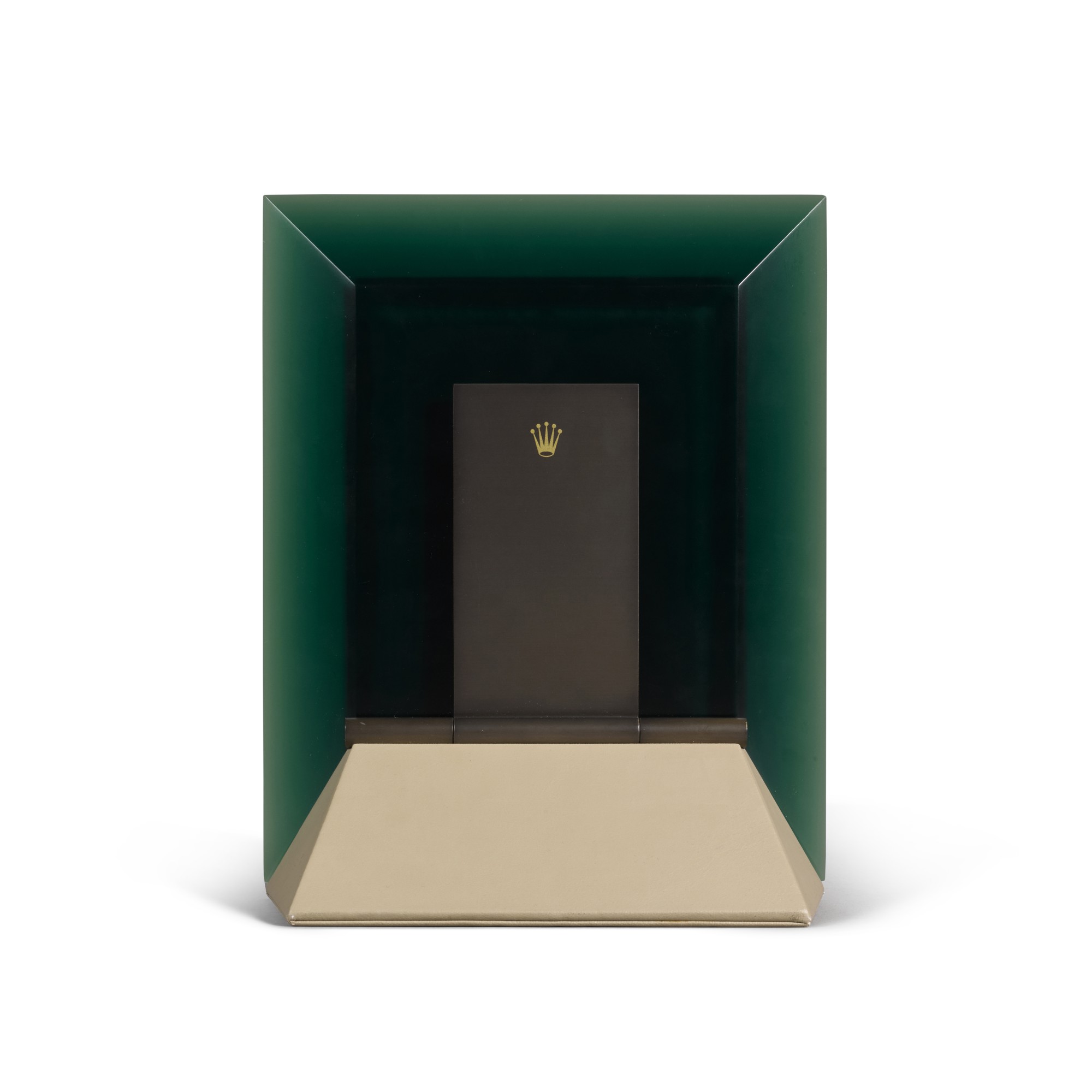 GREEN PERSPEX RECTANGULAR MIRROR WITH HINGED STAND | Watches Weekly ...