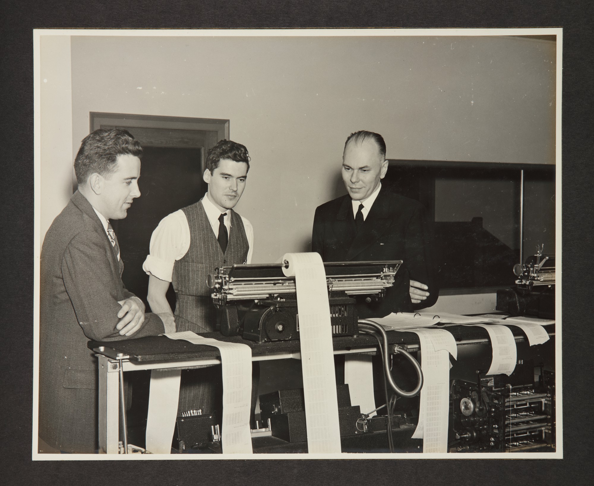 [HARVARD COMPUTING HISTORY] | ALBUM OF VINTAGE PHOTOGRAPHS OF THE ...