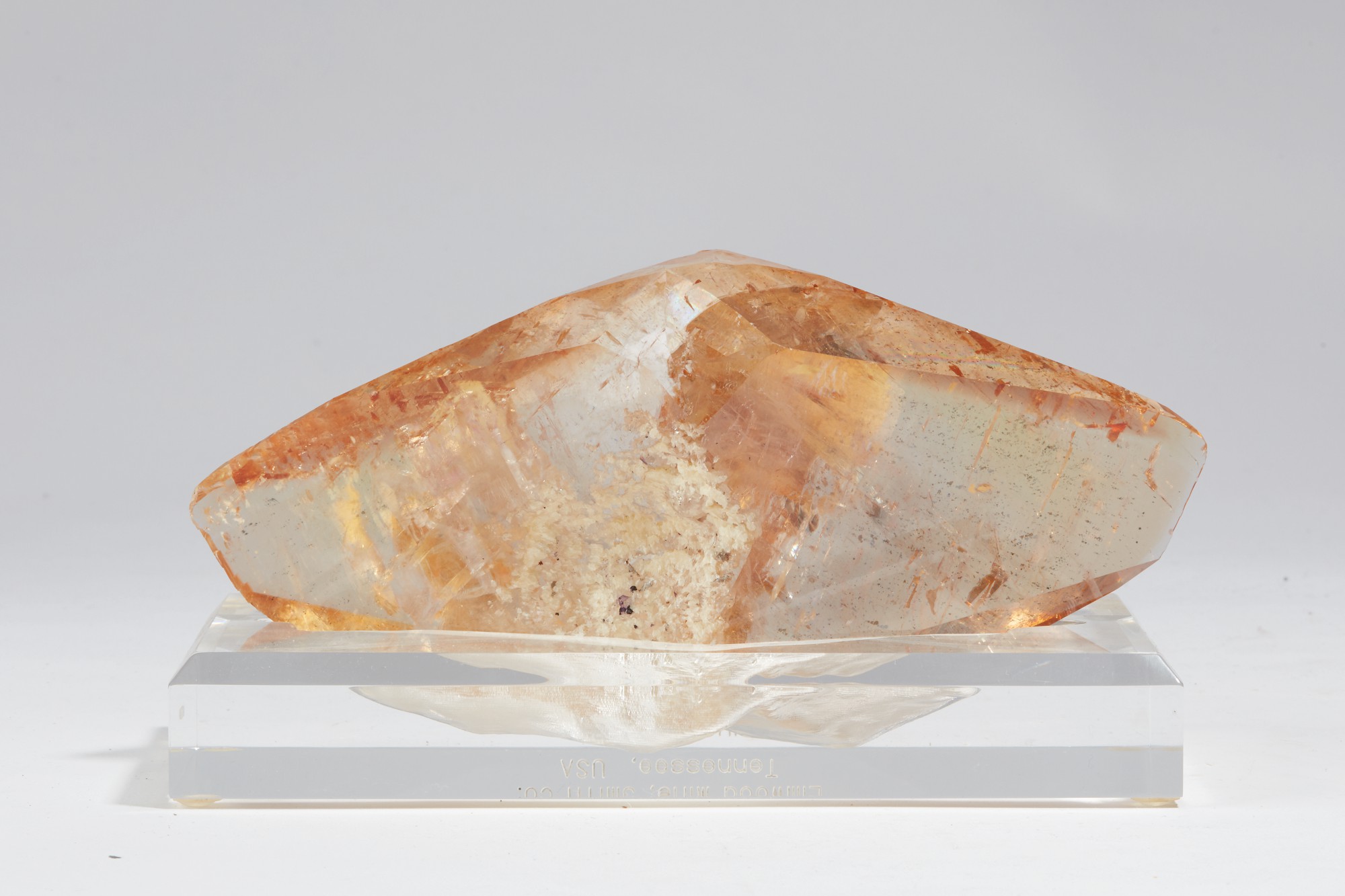 A Fine Elmwood Calcite | Fearless: The Collection of Hester Diamond ...