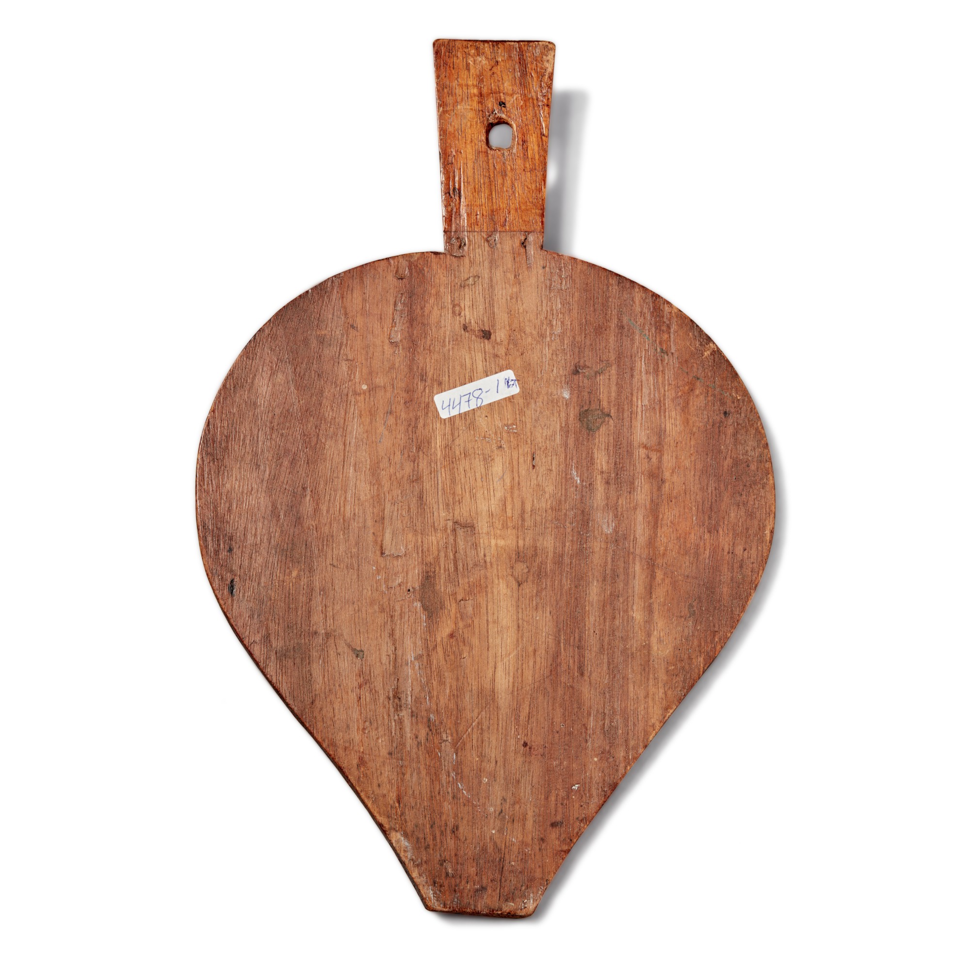 Federal Carved Mahogany Bellows Top, Attributed to Samuel Field ...