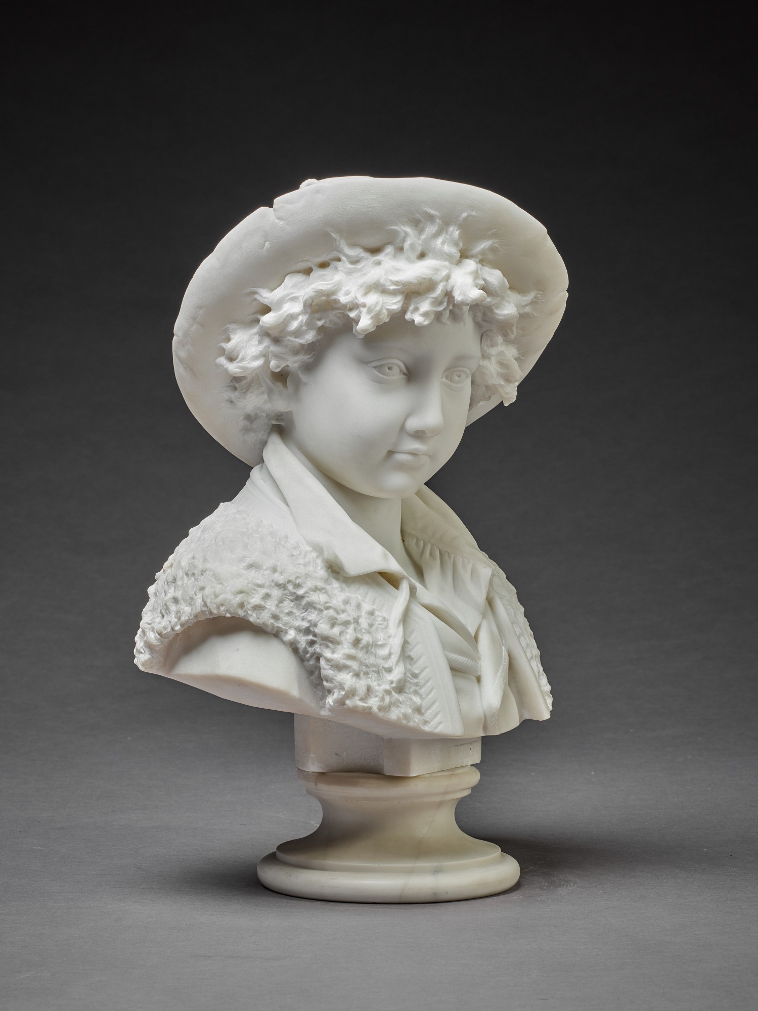 Bust of a Boy, Gennariello | 19th and 20th Century Sculpture | 2020 ...