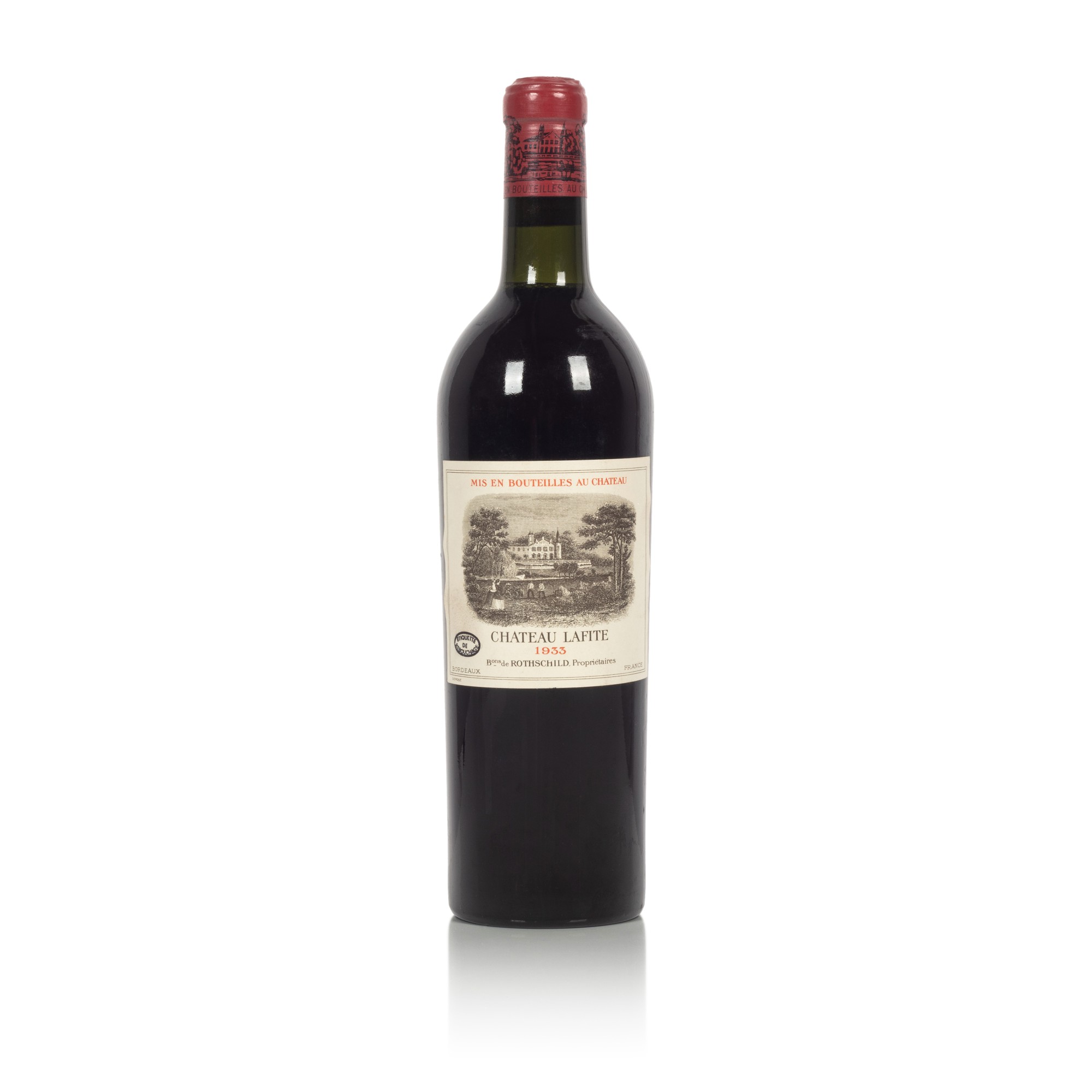 Château Lafite 1933 (1 BT) | Vinous Treasures | Two Centuries of Europe ...