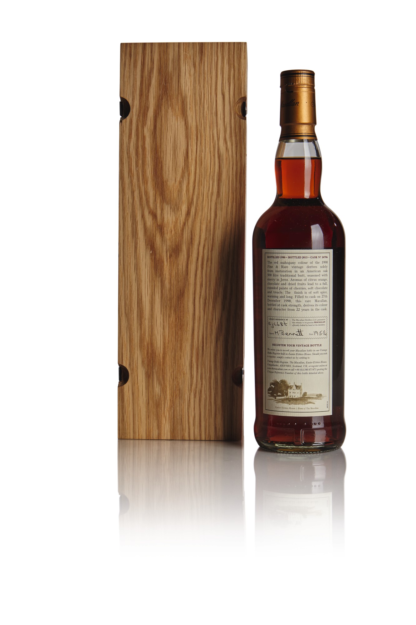 THE MACALLAN FINE & RARE 22 YEAR OLD 58.2 ABV 1990 | The Ultimate ...