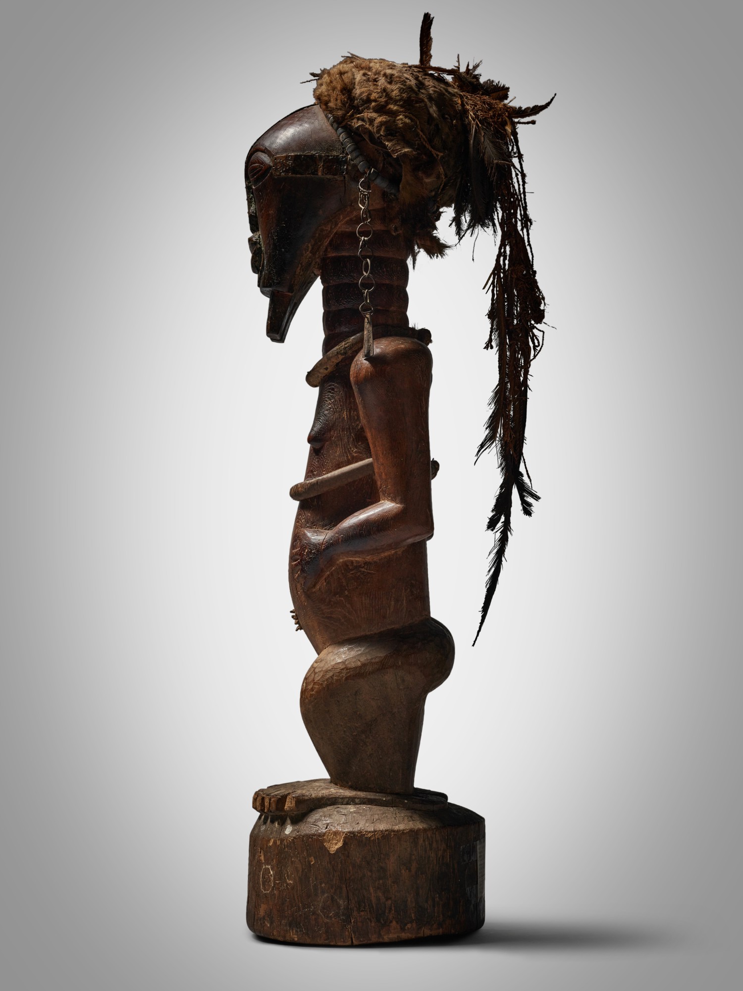Songye Power Figure, Democratic Republic of the Congo | Art of Africa ...