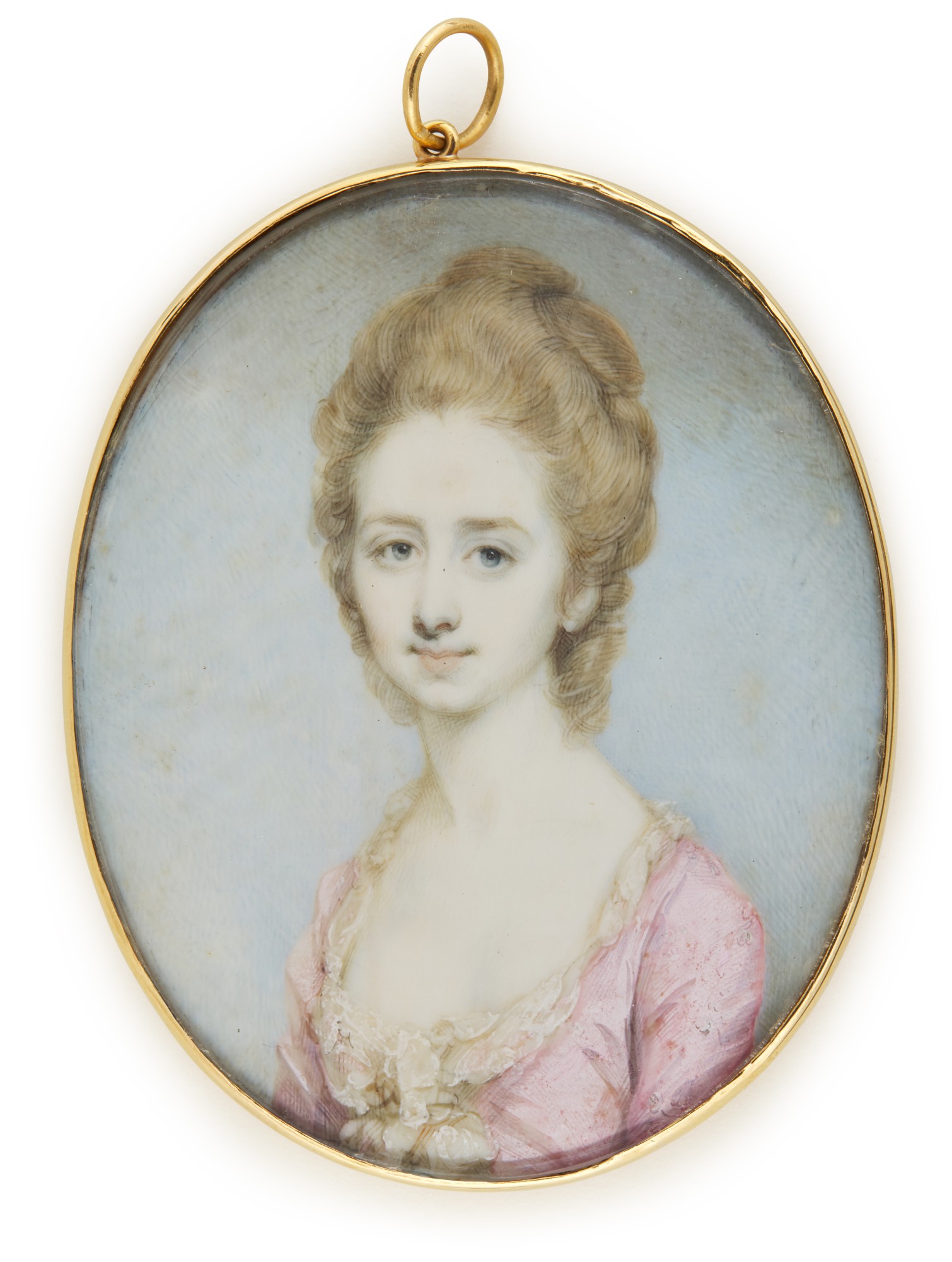 Portrait of a lady, called Lady Dorothy Frankland, circa 1775 | Old ...