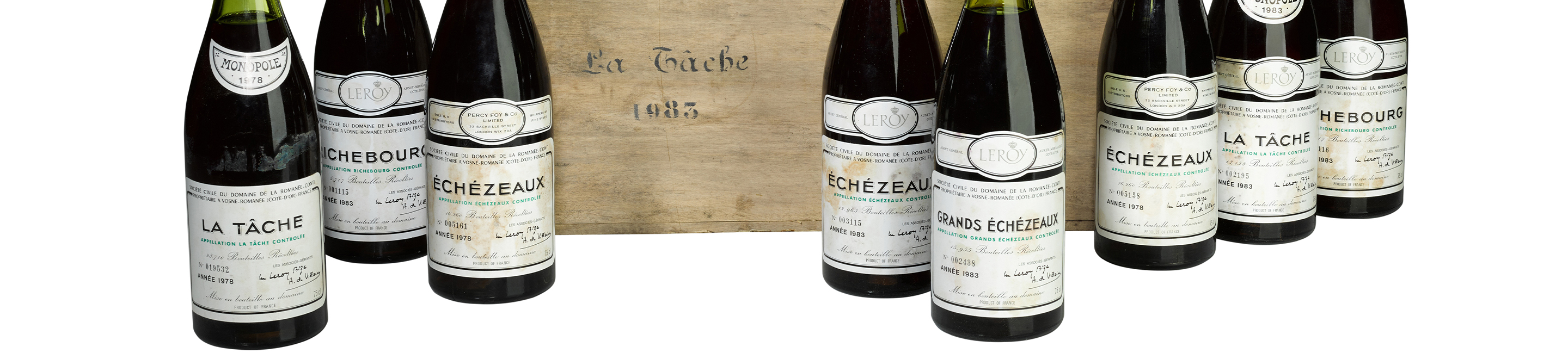 Exceptional British Cellars | Finest and Rarest Wines | 2023 | Sotheby's