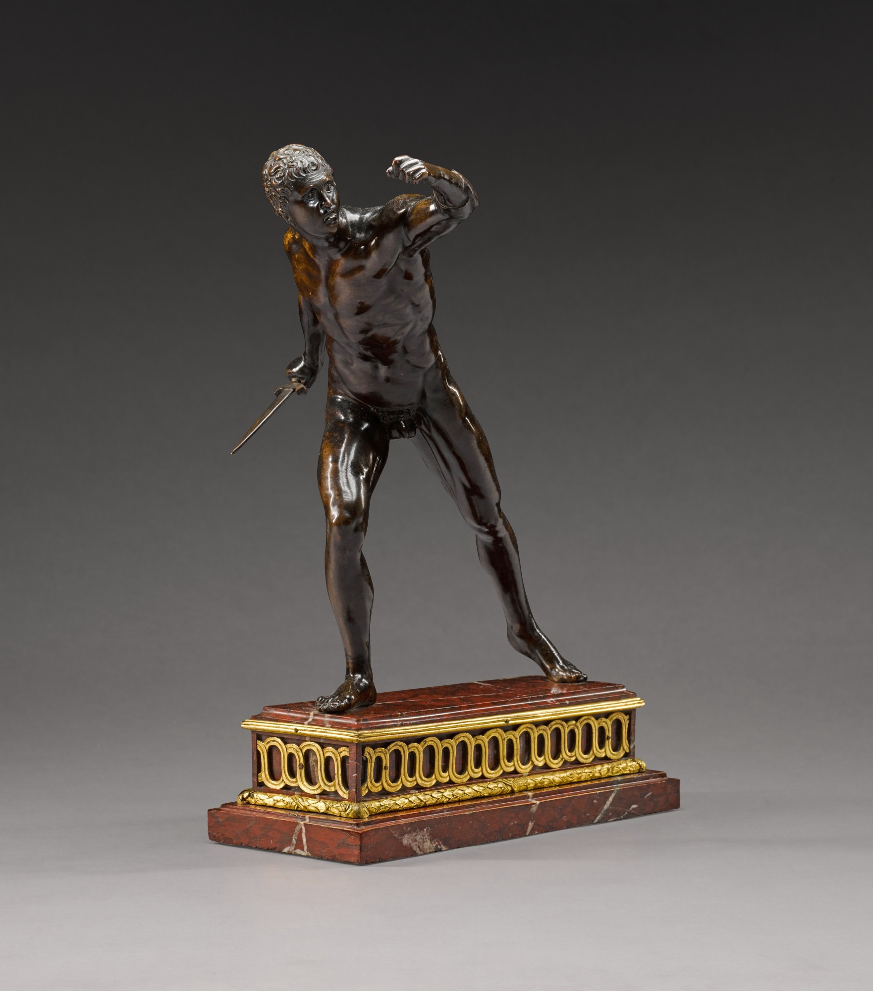 The Borghese Gladiator | TOMASSO: The More a Thing is Perfect | 2021 | Sotheby's