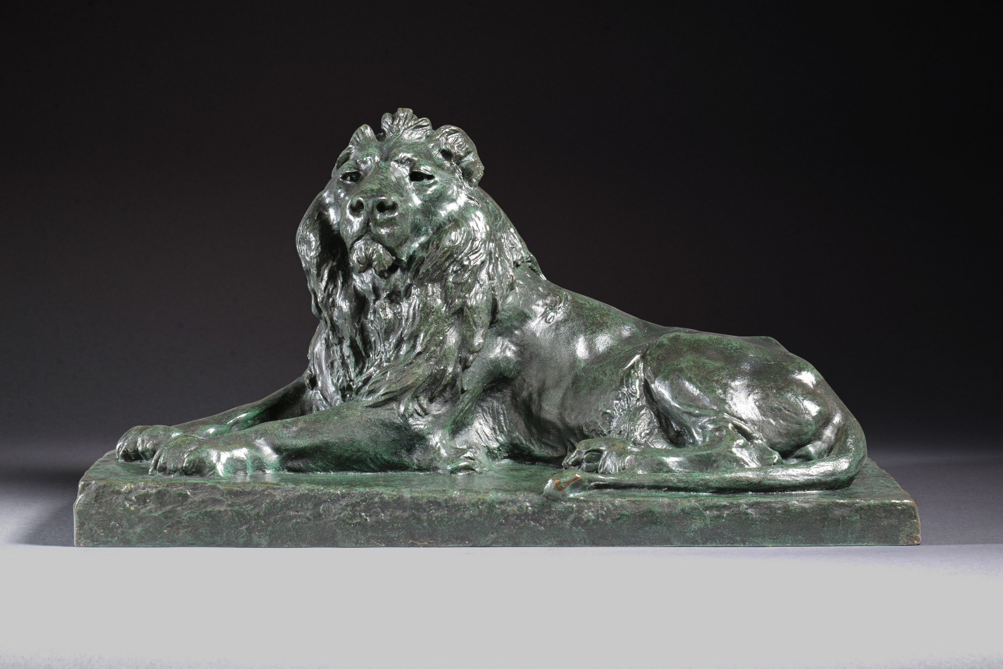 Seated Lion | 19th & 20th Century Sculpture | 2021 | Sotheby's