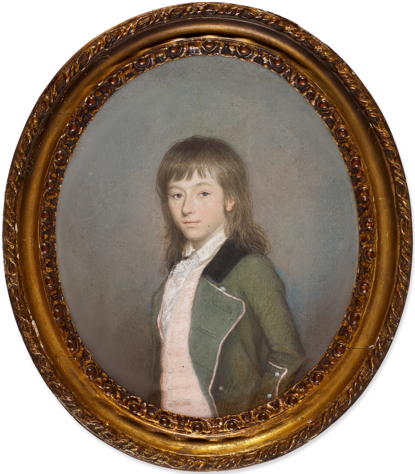 Two portraits: Hugh Munro, later Sir Hugh Munro, 8th Baronet of Foulis ...