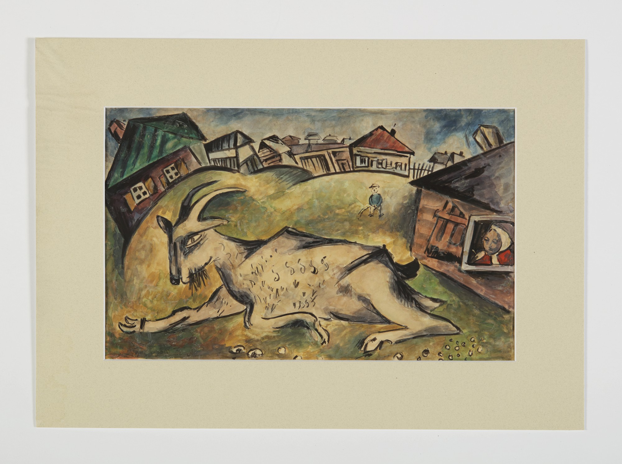 ISSACHAR RYBACK | OFFERING A PRESENT, A GOAT AND THE RABBI'S WIFE: 3 ...