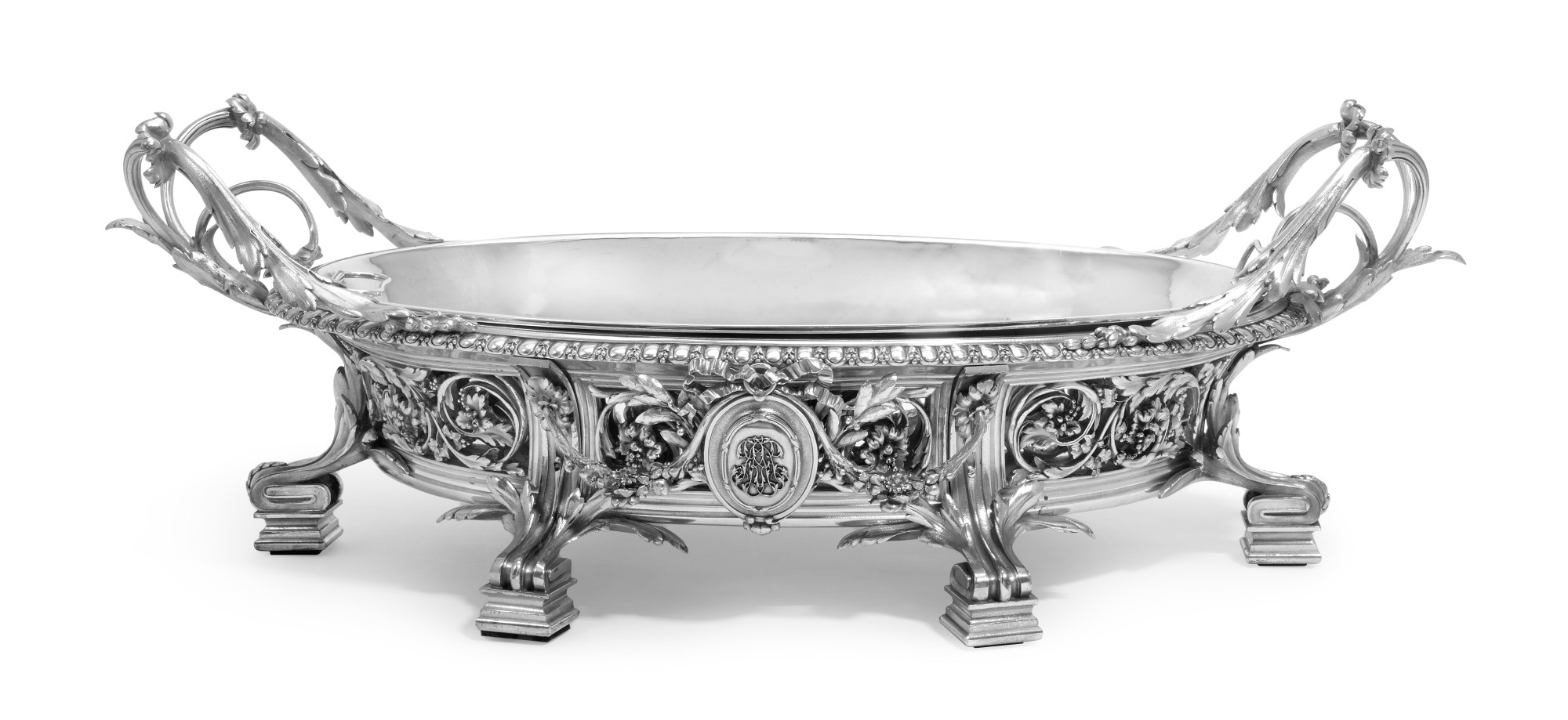 A French silver-plated table garniture, Charles Christofle, Paris ...