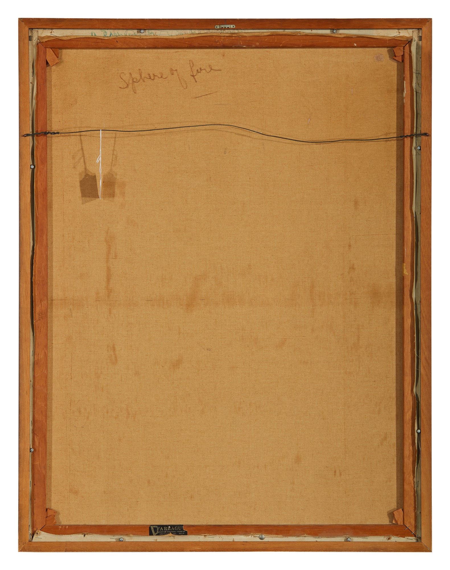 IRENE RICE PEREIRA | SPHERE OF FIRE | Contemporary Art Online | New ...