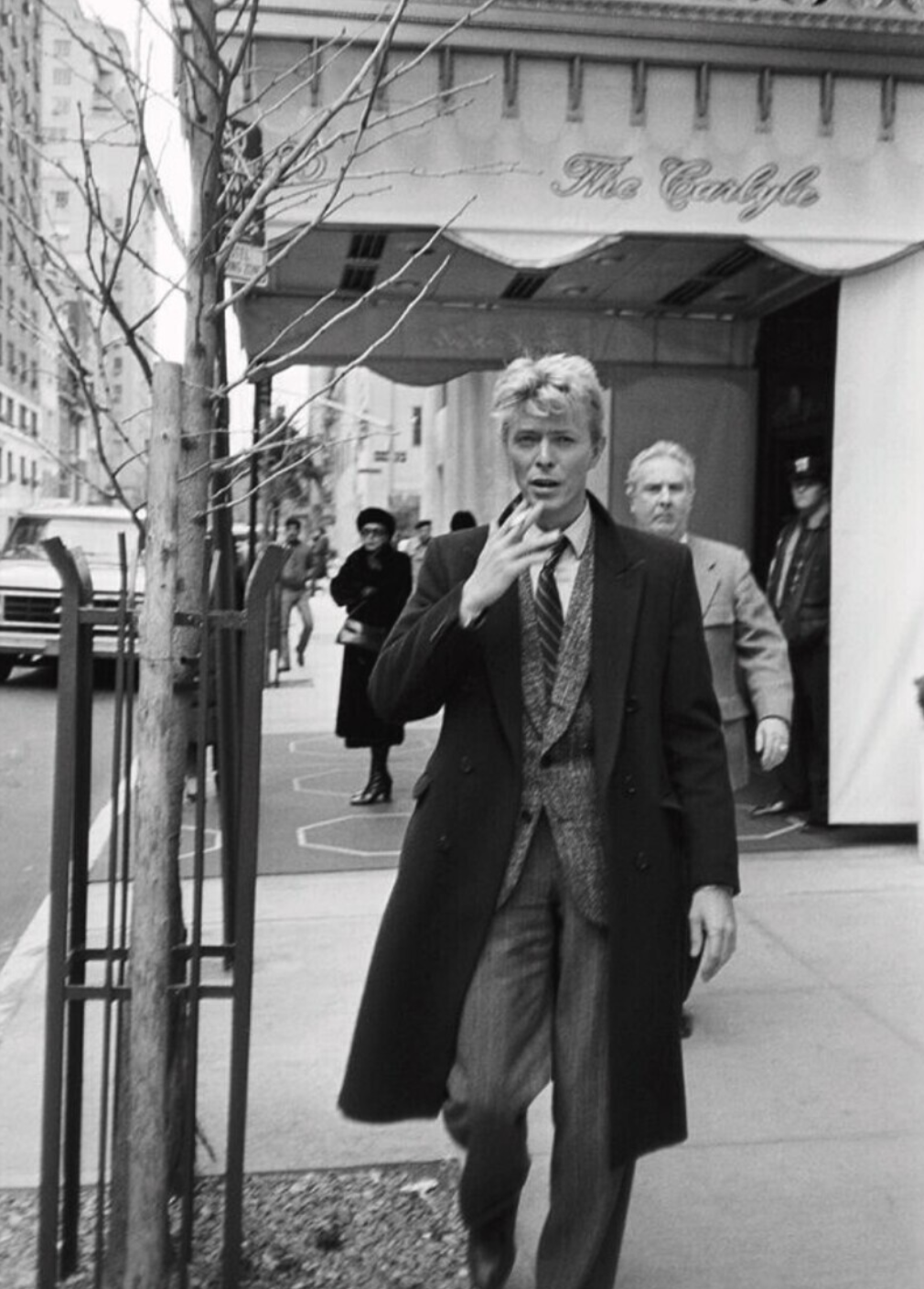 Art Zelin David Bowie At The Carlyle Photograph Available For Immediate Sale At Sotheby’s