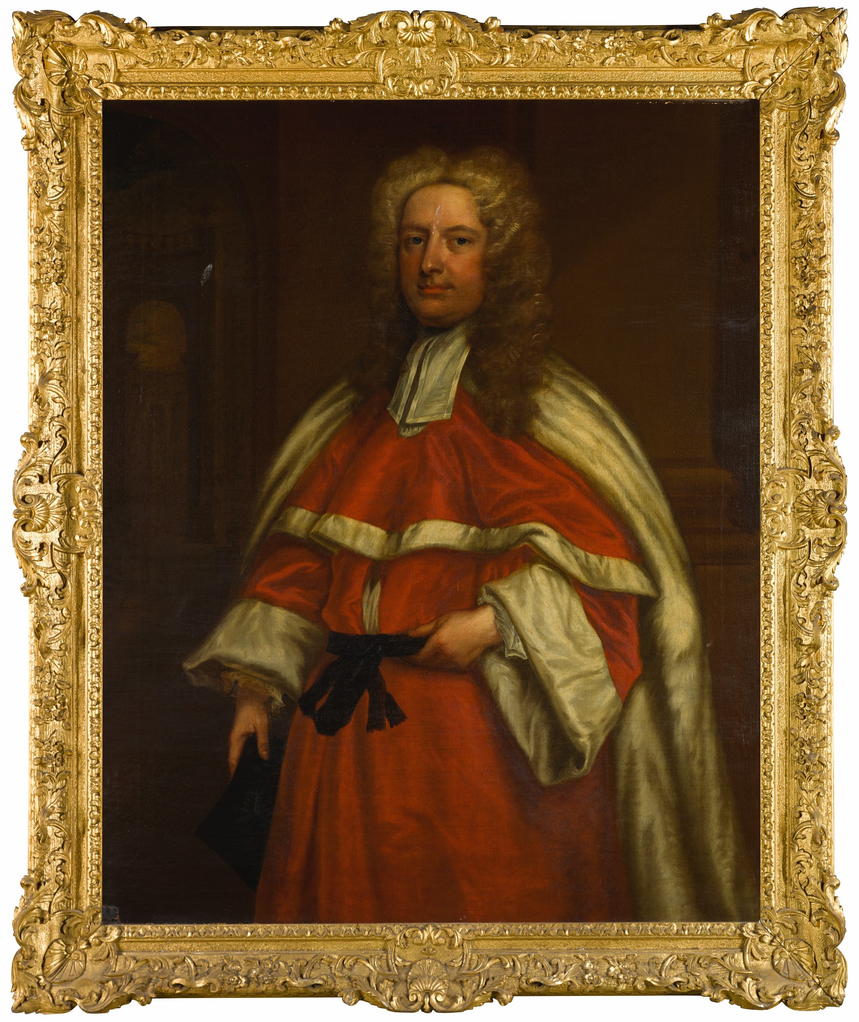 Portrait of Thomas, Lord Wyndham (1687-1745), Lord Chancellor of ...