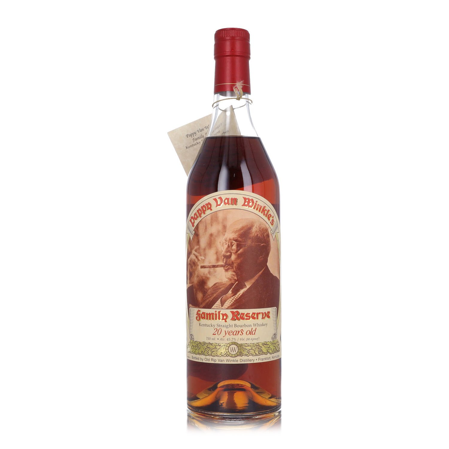 Pappy Van Winkle's 20 Year Old Family Reserve 90.4 proof NV (1 BT75 ...