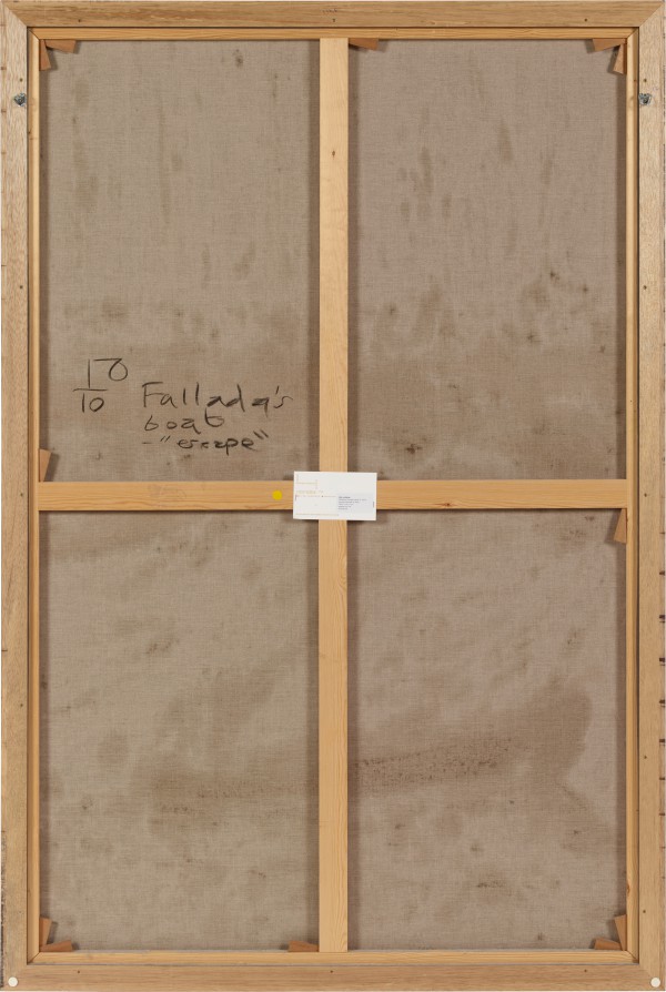 Fallada's boat - "escape" | Contemporary Curated | 2022 | Sotheby's