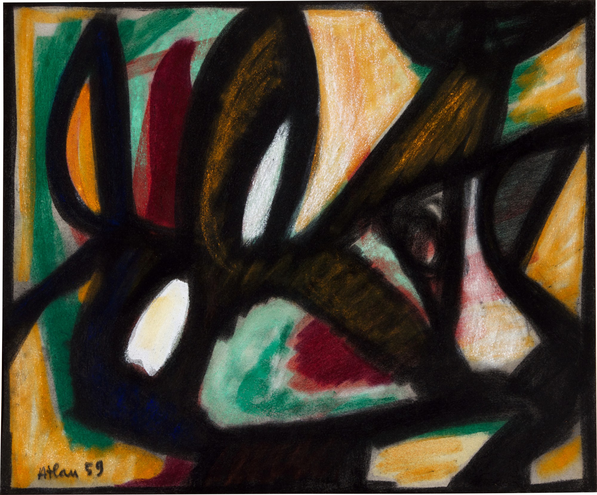 Les Hassidim | Impressionist & Modern Art | London Including Works from ...