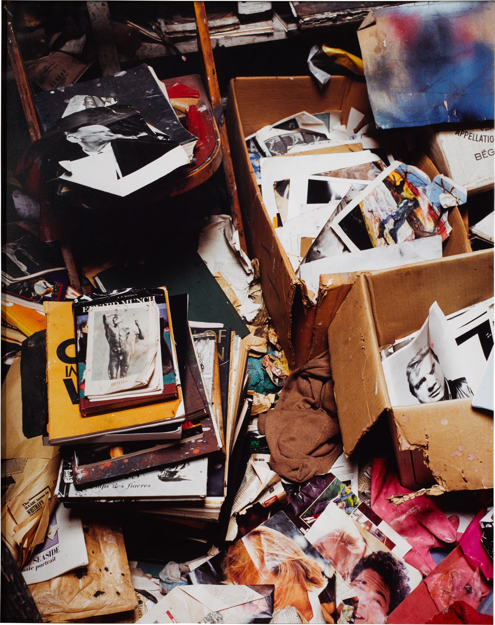 PERRY OGDEN | UNTITLED (291#8) FROM 7 REECE MEWS / FRANCIS BACON'S ...