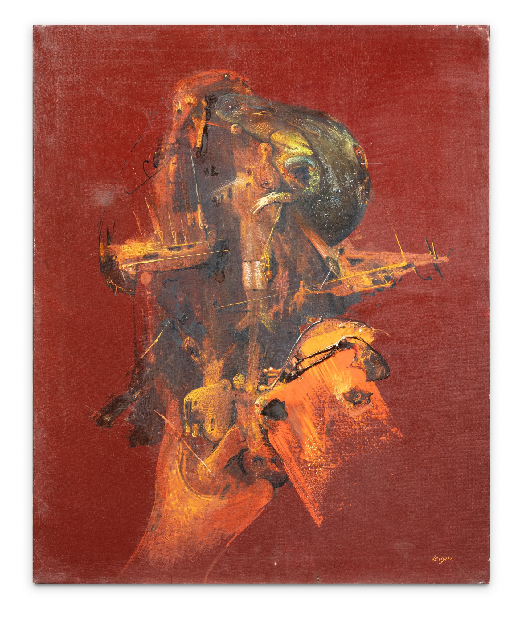 Untitled | Daniel Cordier, Collection privée | 2021 | Sotheby's