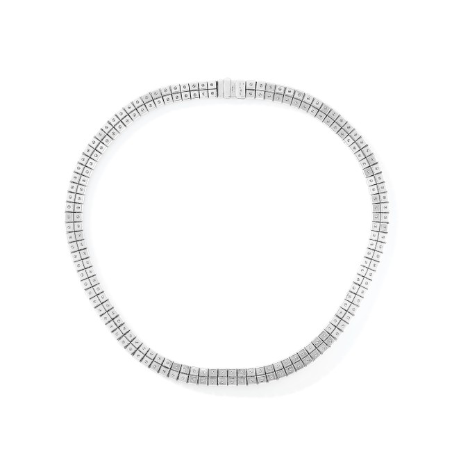 Chopard | Collier or et diamants | Diamond and gold necklace | Fine ...