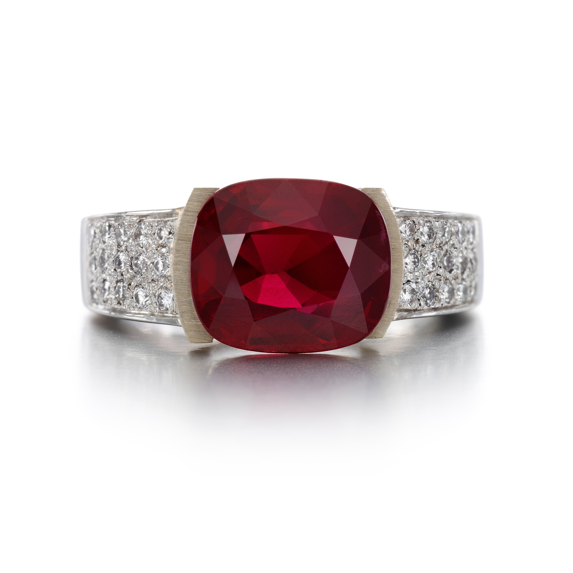 Loose ruby and diamond mount | Fine Jewels | 2023 | Sotheby's