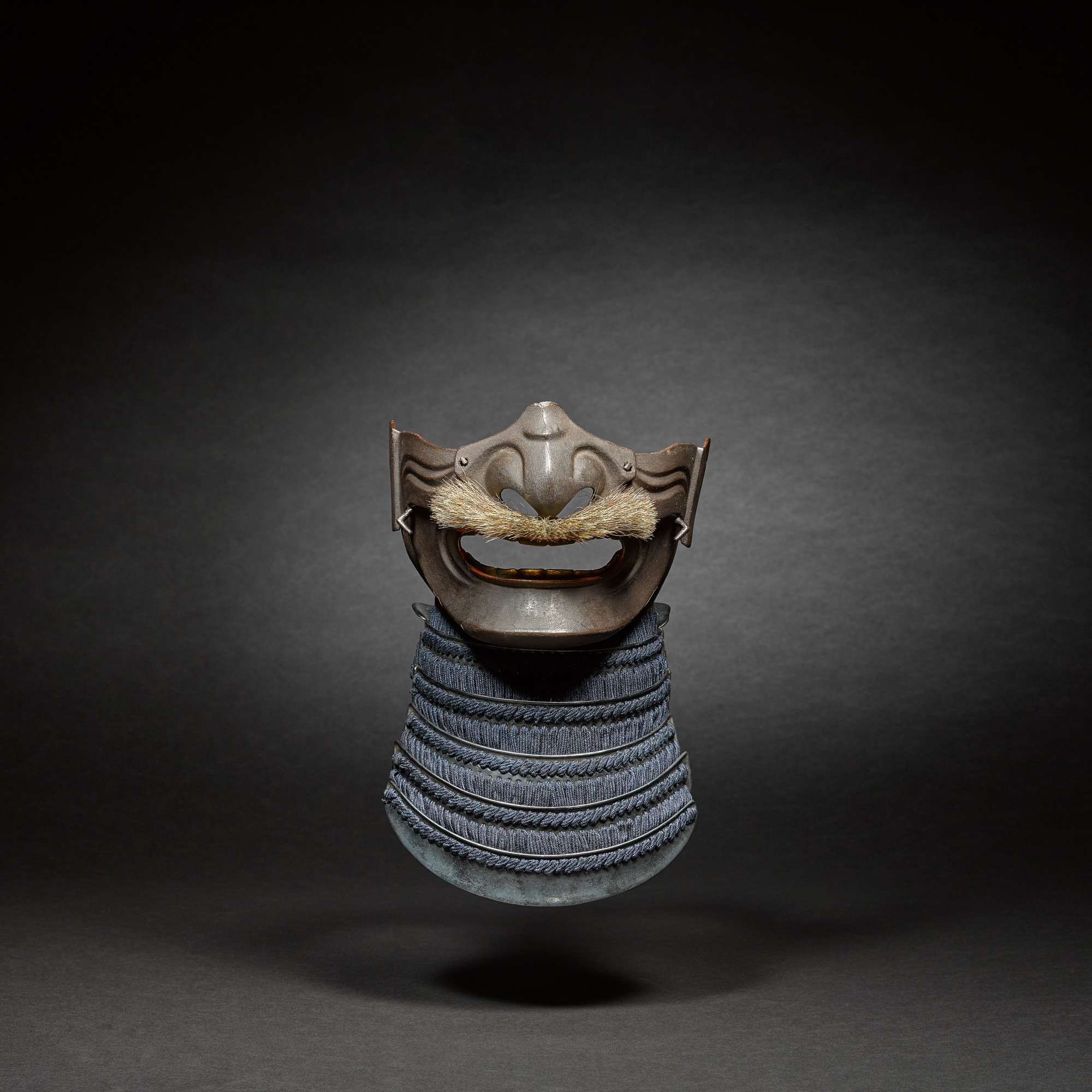 A mempo [face mask] | Edo period, 17th century | The Samurai: Japanese ...