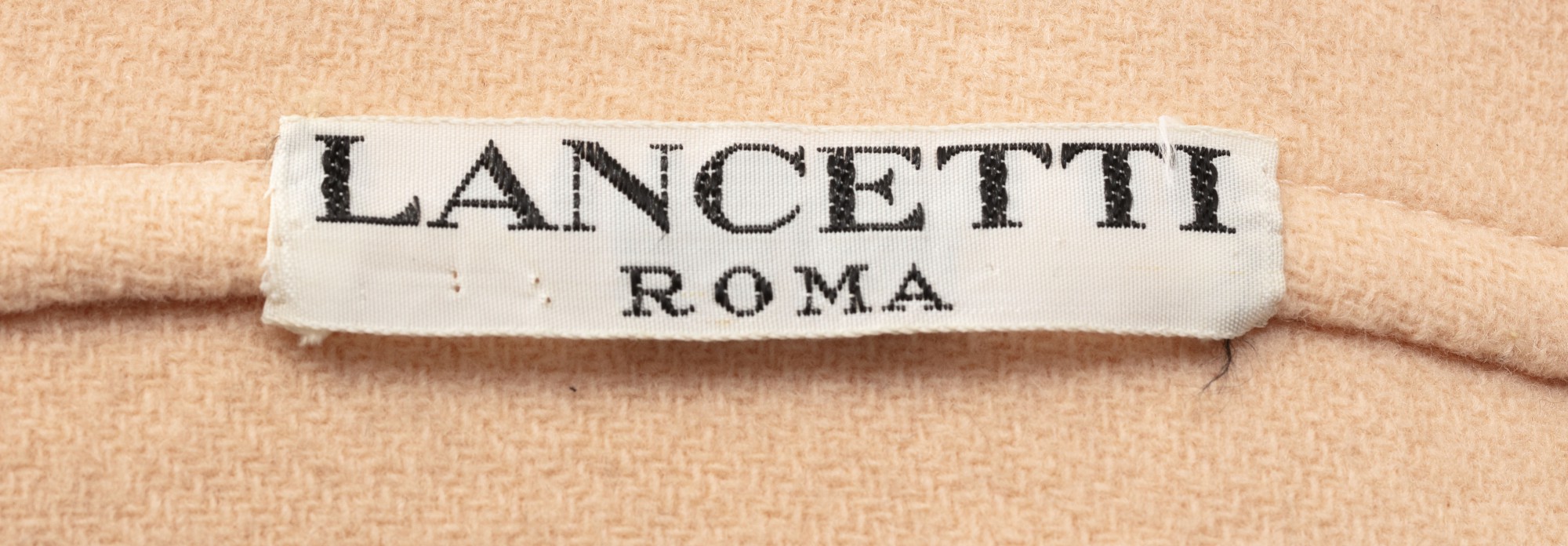 Lancetti, circa 1965, Wool coat | Manteau à petit col | Claudia ...