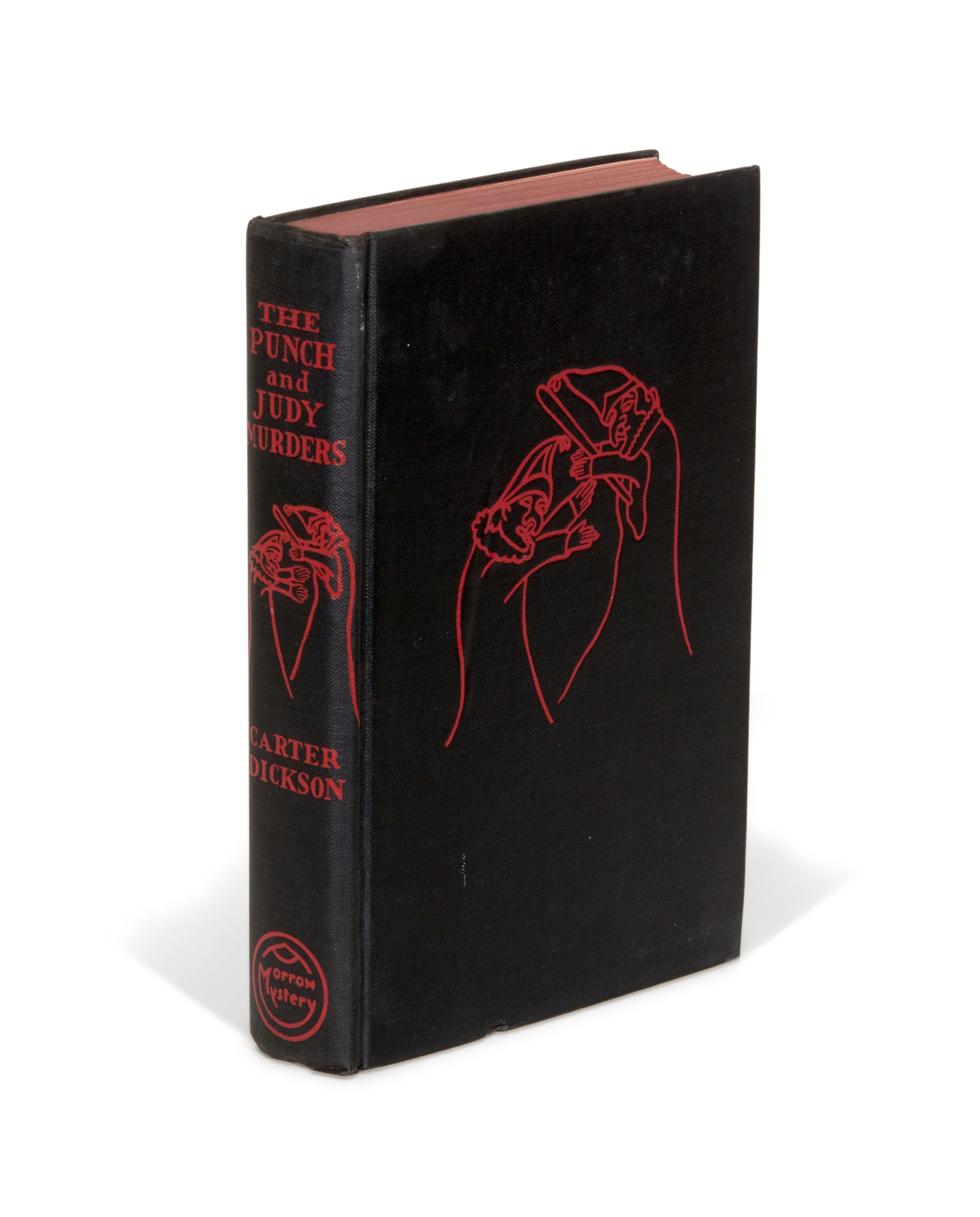 Carter Dickson [John Dickson Carr] | The Punch and Judy Murders, 1937 ...