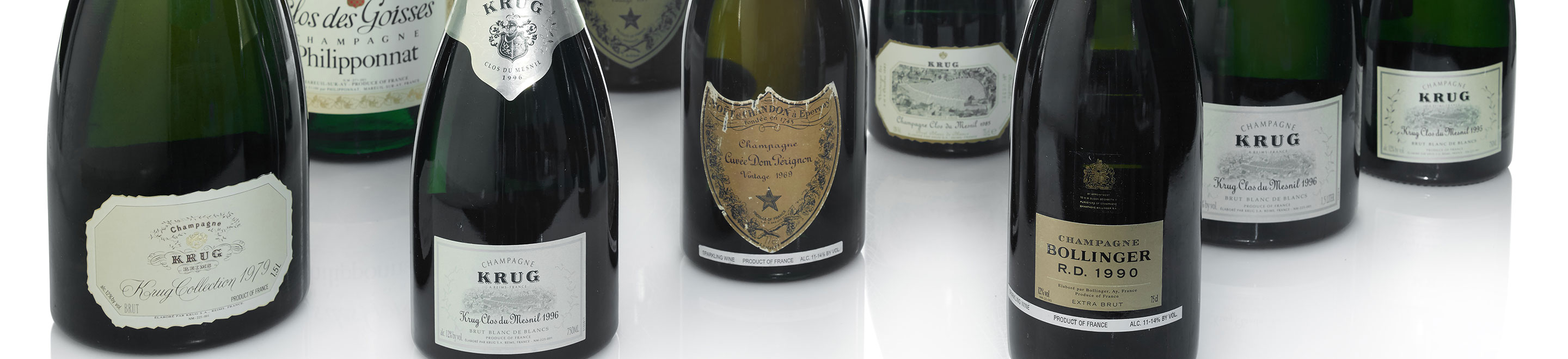 A Private Single-Owner Collection of Important Champagne and Burgundy ...