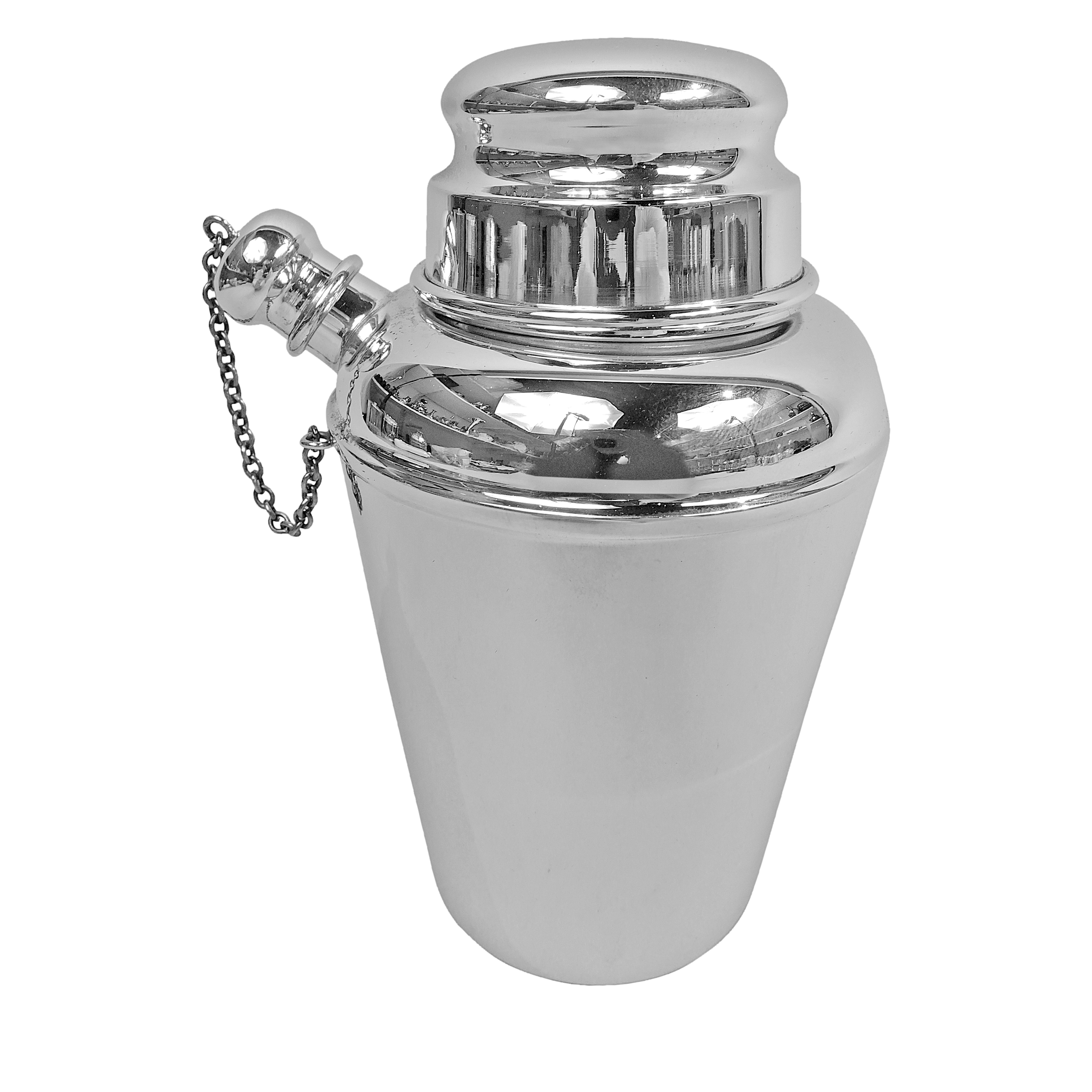 Tiffany & Co. Antique Edwardian Art Noveau Silver Bar Pitcher Available ...