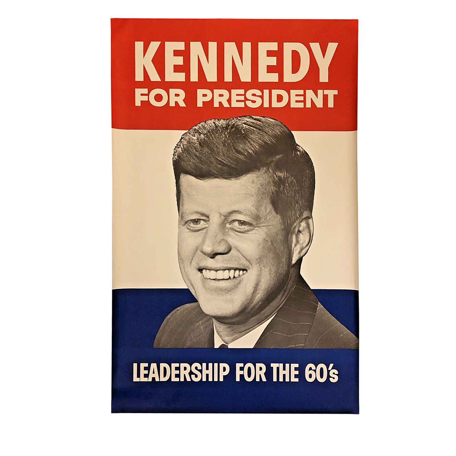 Vintage John F. Kennedy Campaign Poster Available For Immediate Sale At ...