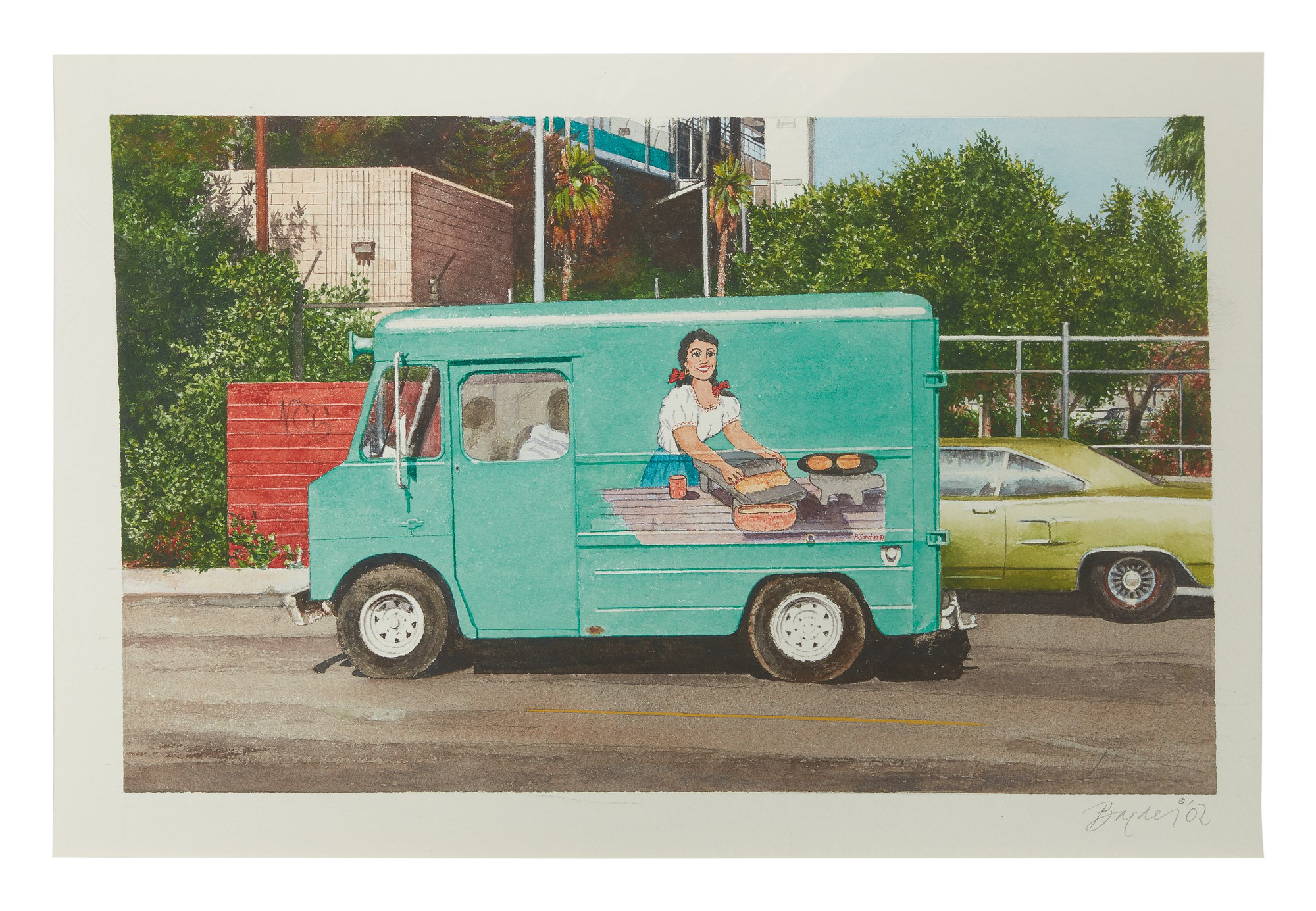 JOHN BAEDER | TOMMY'S TACOS | Contemporary Art Online | New York | 2020 ...